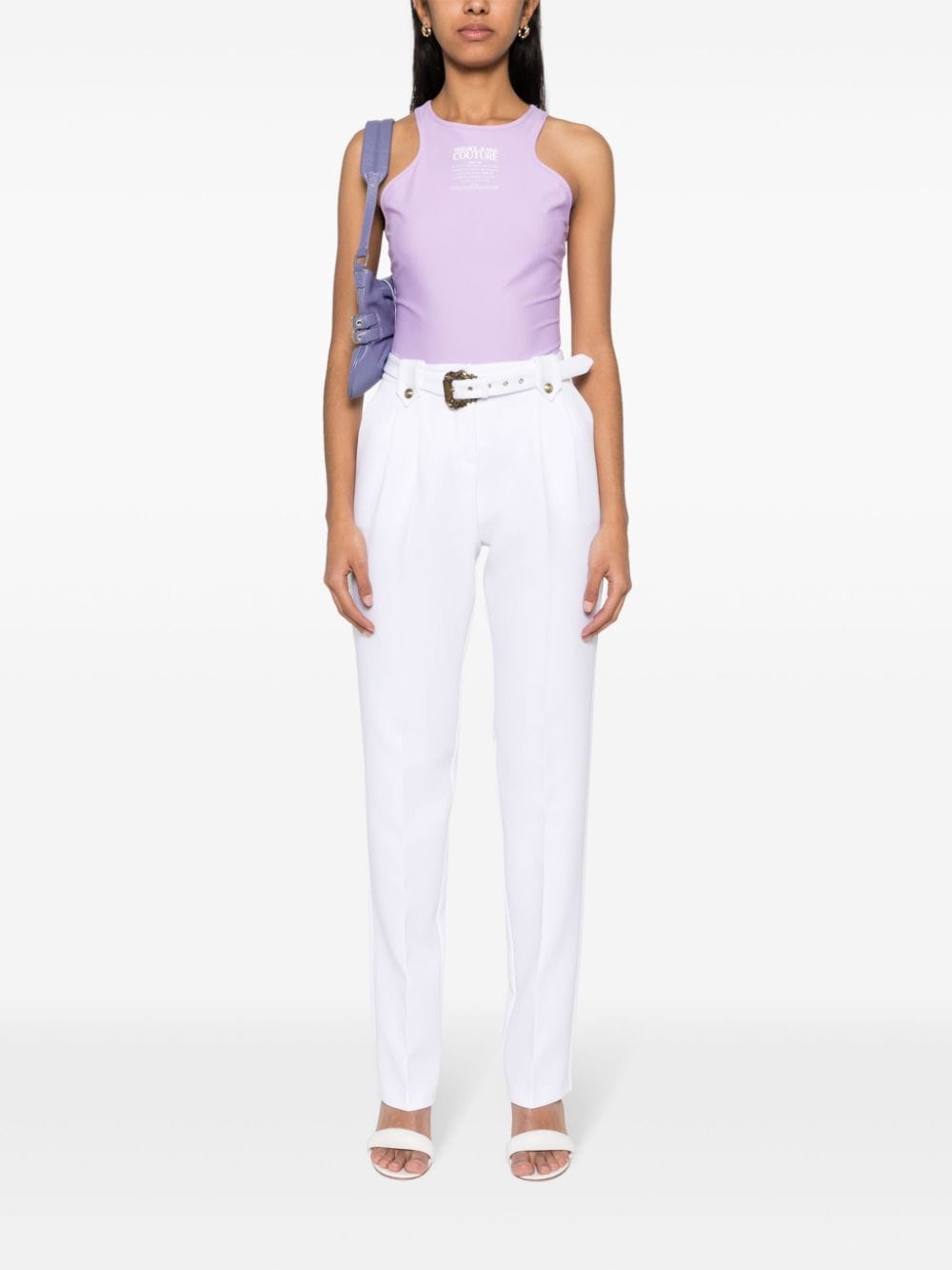 VERSACE Versace Jeans Couture Warranty Logo Bodysuit