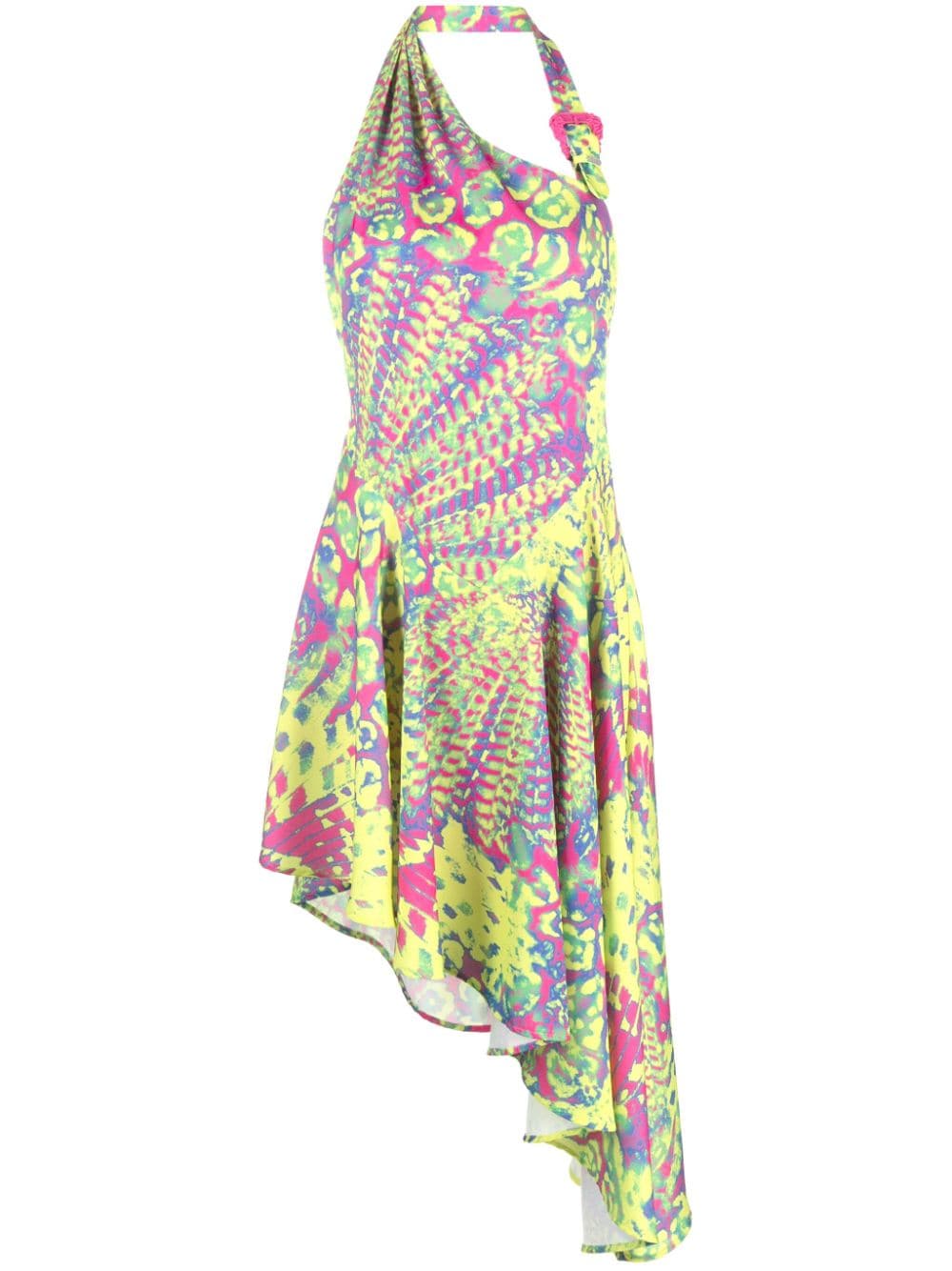 CAMILLA Embellished Floral-Print Mini Dress