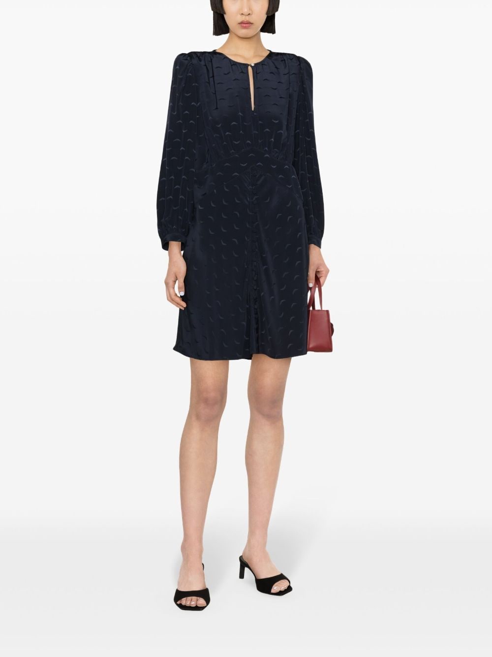 ZADIG&VOLTAIRE Zadig&Voltaire rhodri wings-jacquard dress