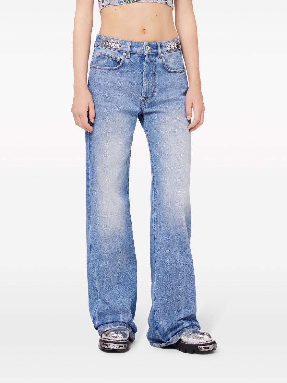 PACO RABANNE Rabanne 1969 Straight-Leg Jeans