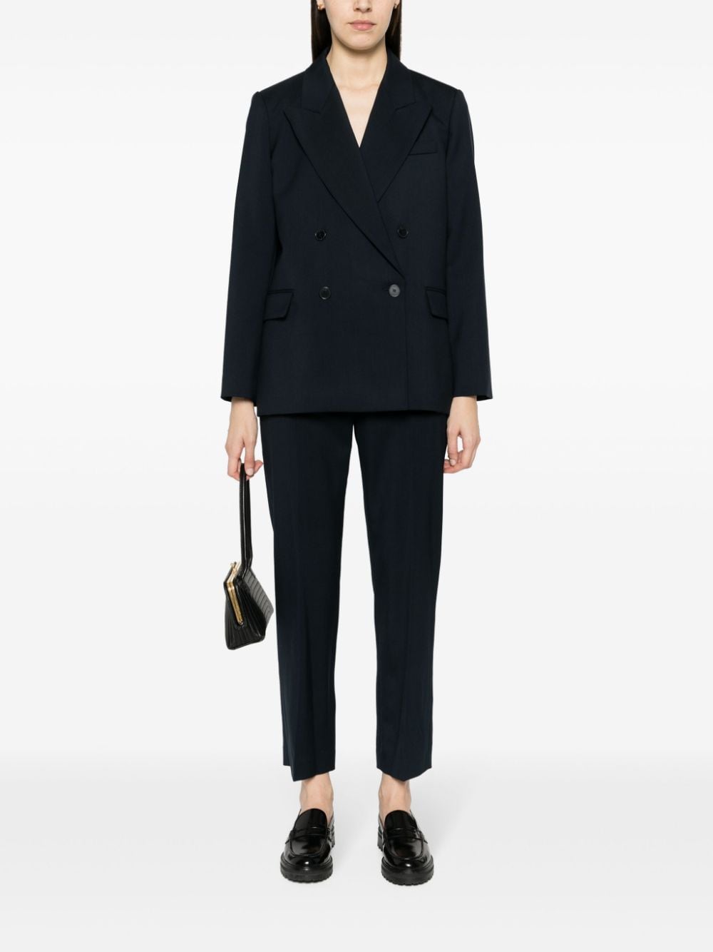 JOSEPH Jaden Virgin Wool-Blend Blazer