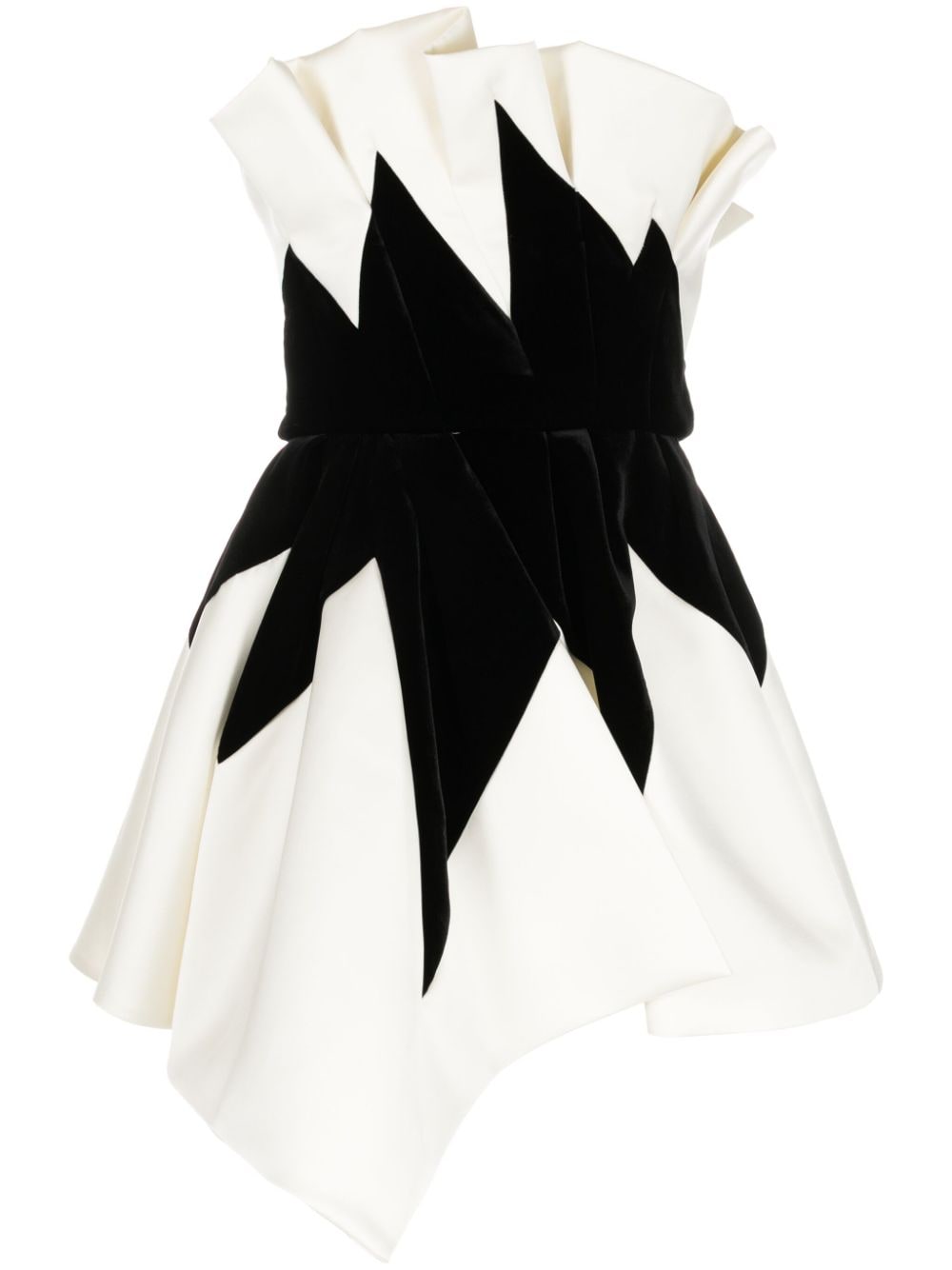 ZUHAIR MURAD Flared Mini Dress