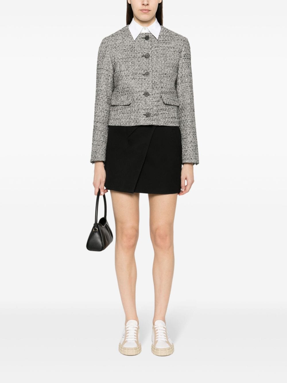 GOLDEN GOOSE Golden Goose bouclé cropped jacket