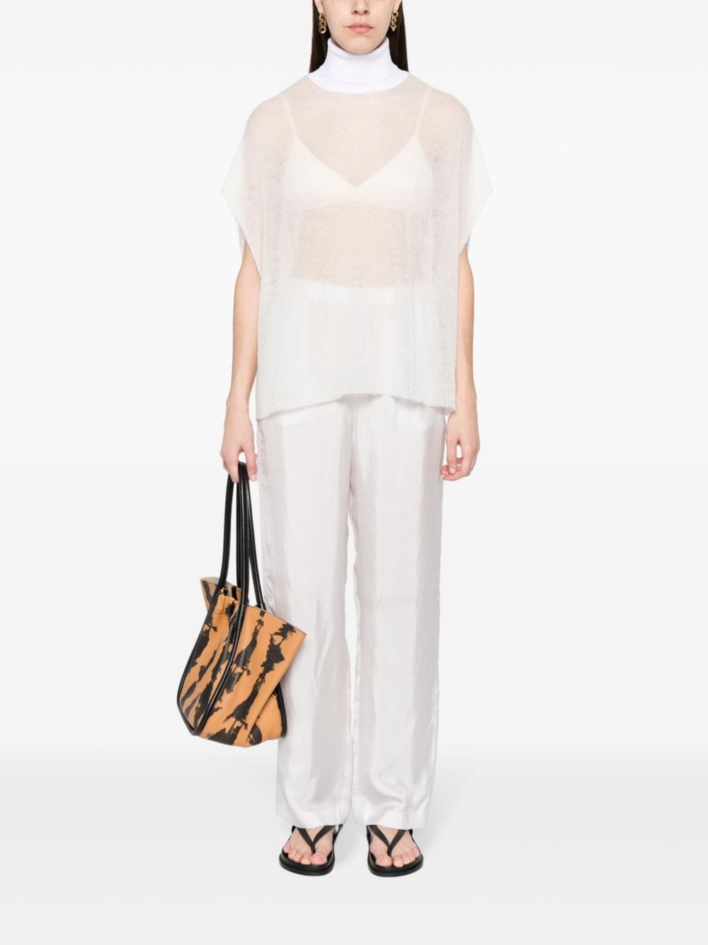 FABIANA FILIPPI Fabiana Filippi Open-Knit Top
