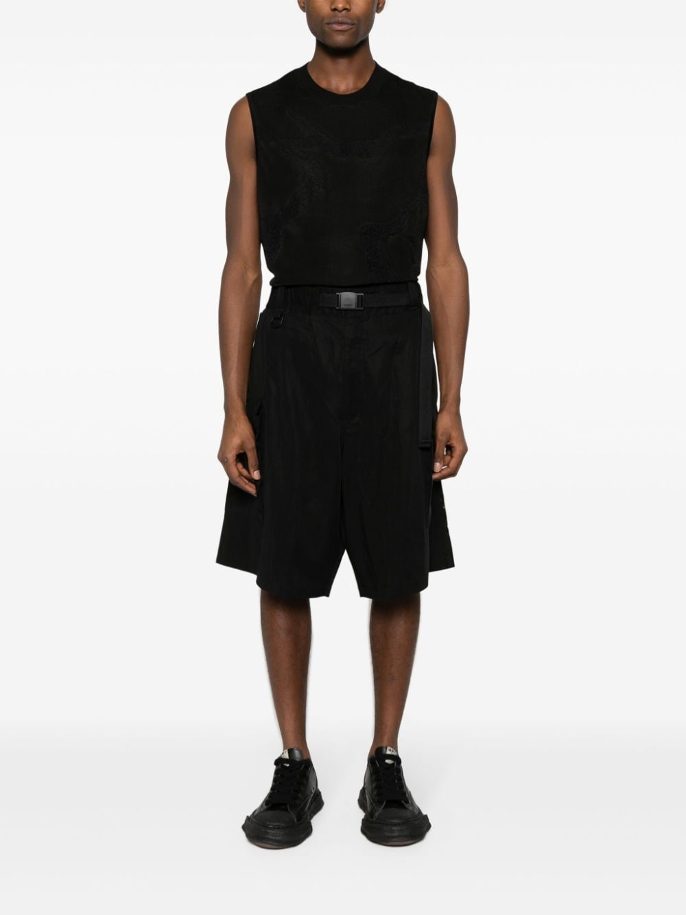 Y3 Y-3 Twill Cargo Shorts