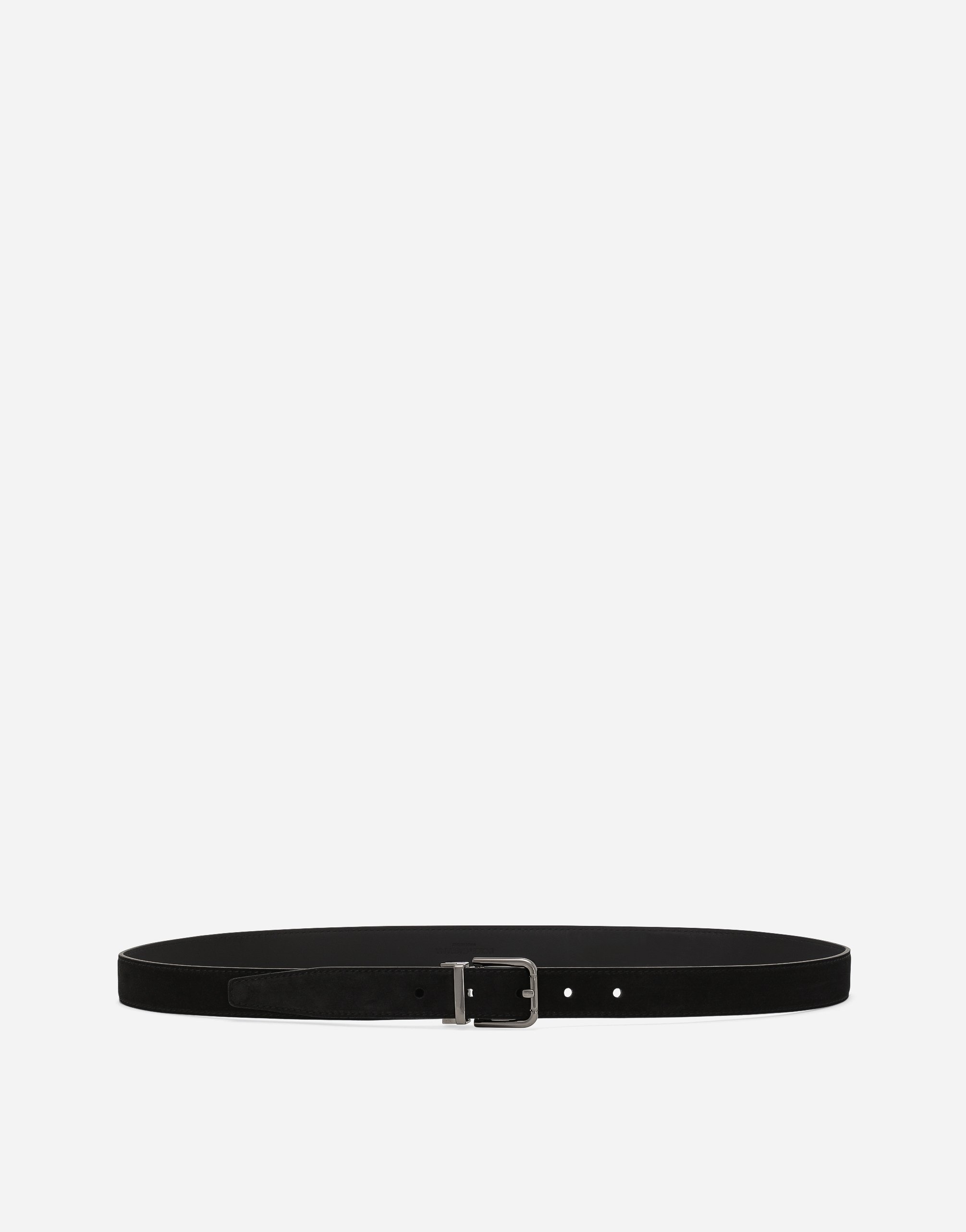 DOLCE & GABBANA Dolce & Gabbana Suede Belt