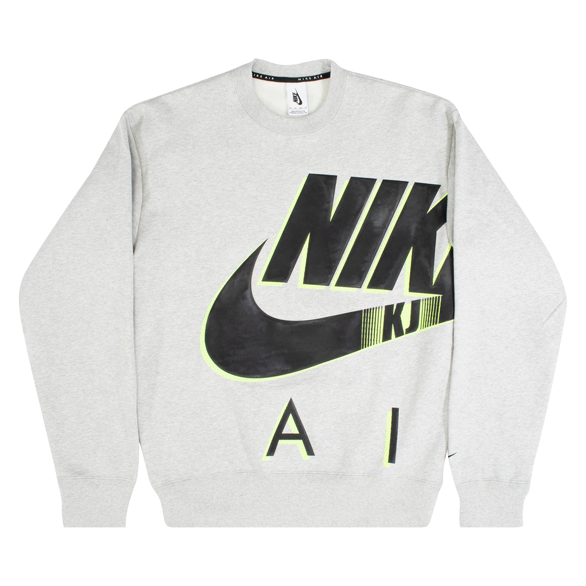 Nike X Stussy Nrg Zr Crew Fleece - Black | Editorialist