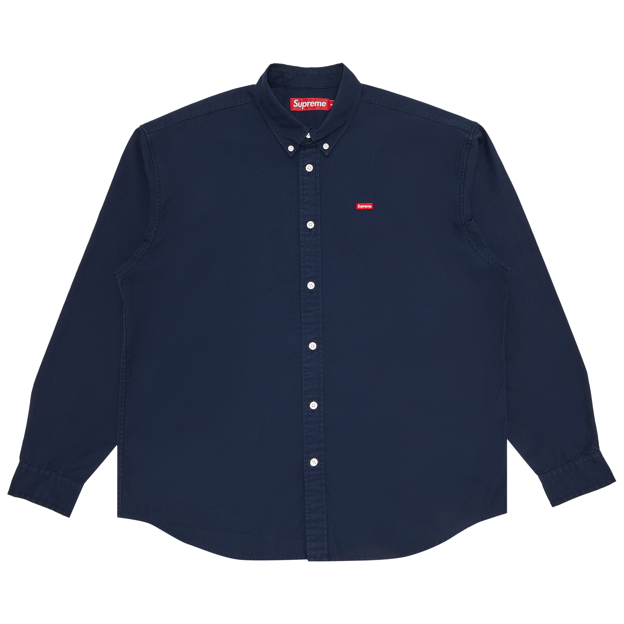 Supreme Small Box Shirt 'Navy - Blue | Editorialist