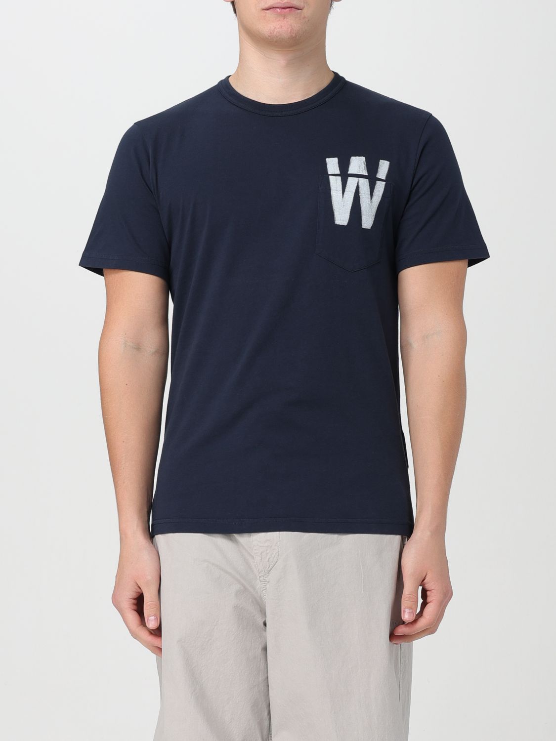 WOOLRICH t-shirt men