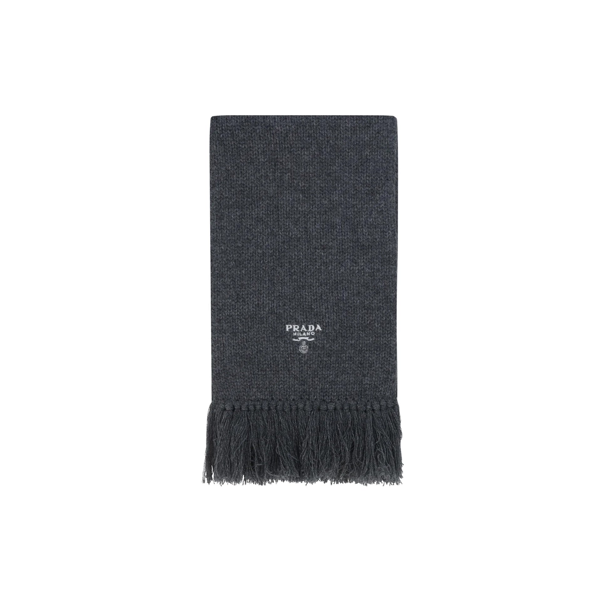 Prada Re-Nylon Padded Scarf - Black | Editorialist