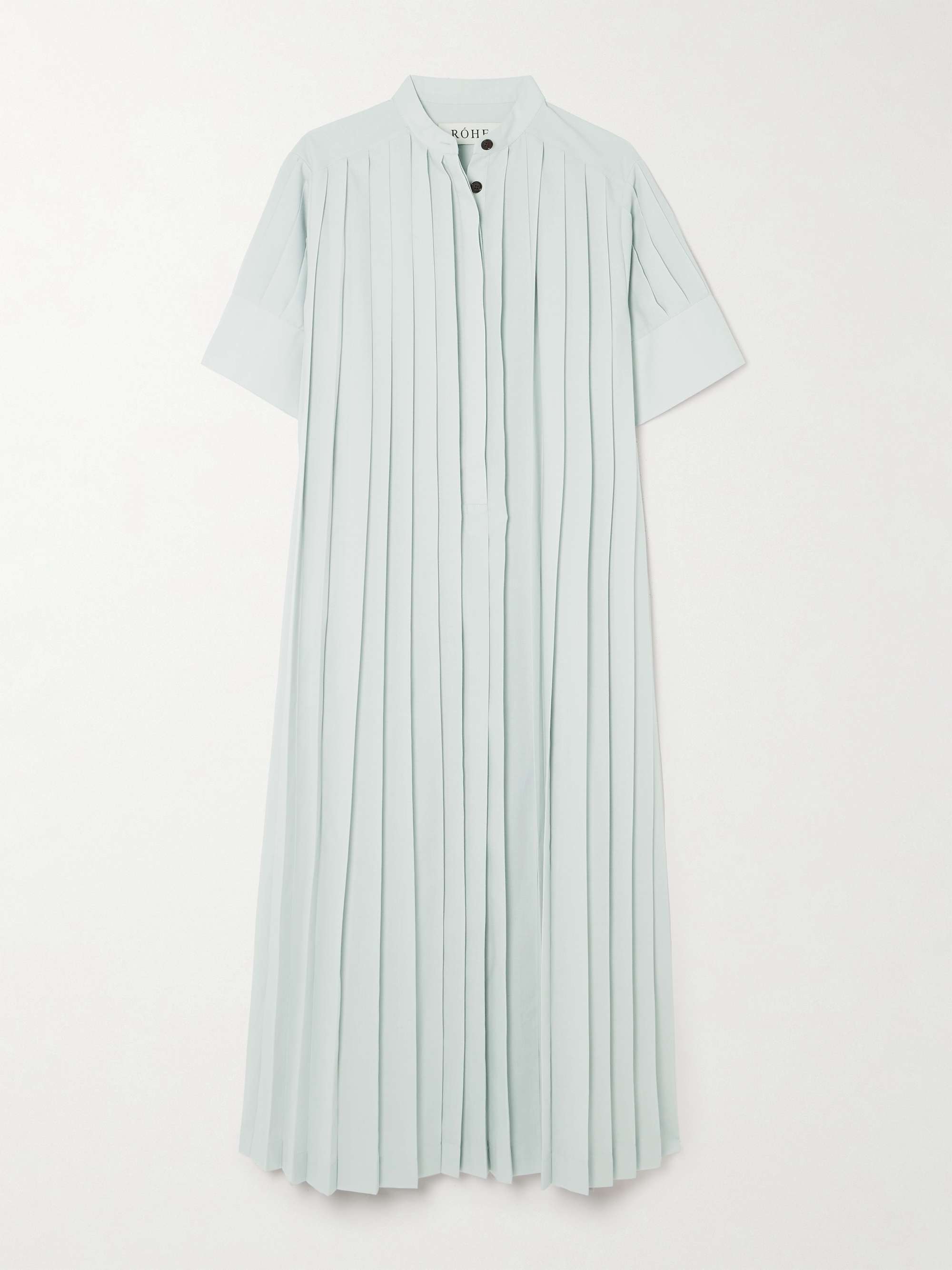 rohe pleated dress Rohe | Silk Pleated Dress