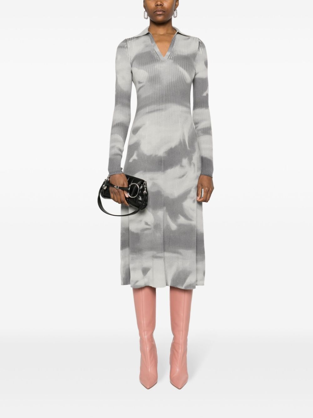 bec bridge haze maxi dress Bec + Bridge Indi Strapless Maxi in Floral Haze