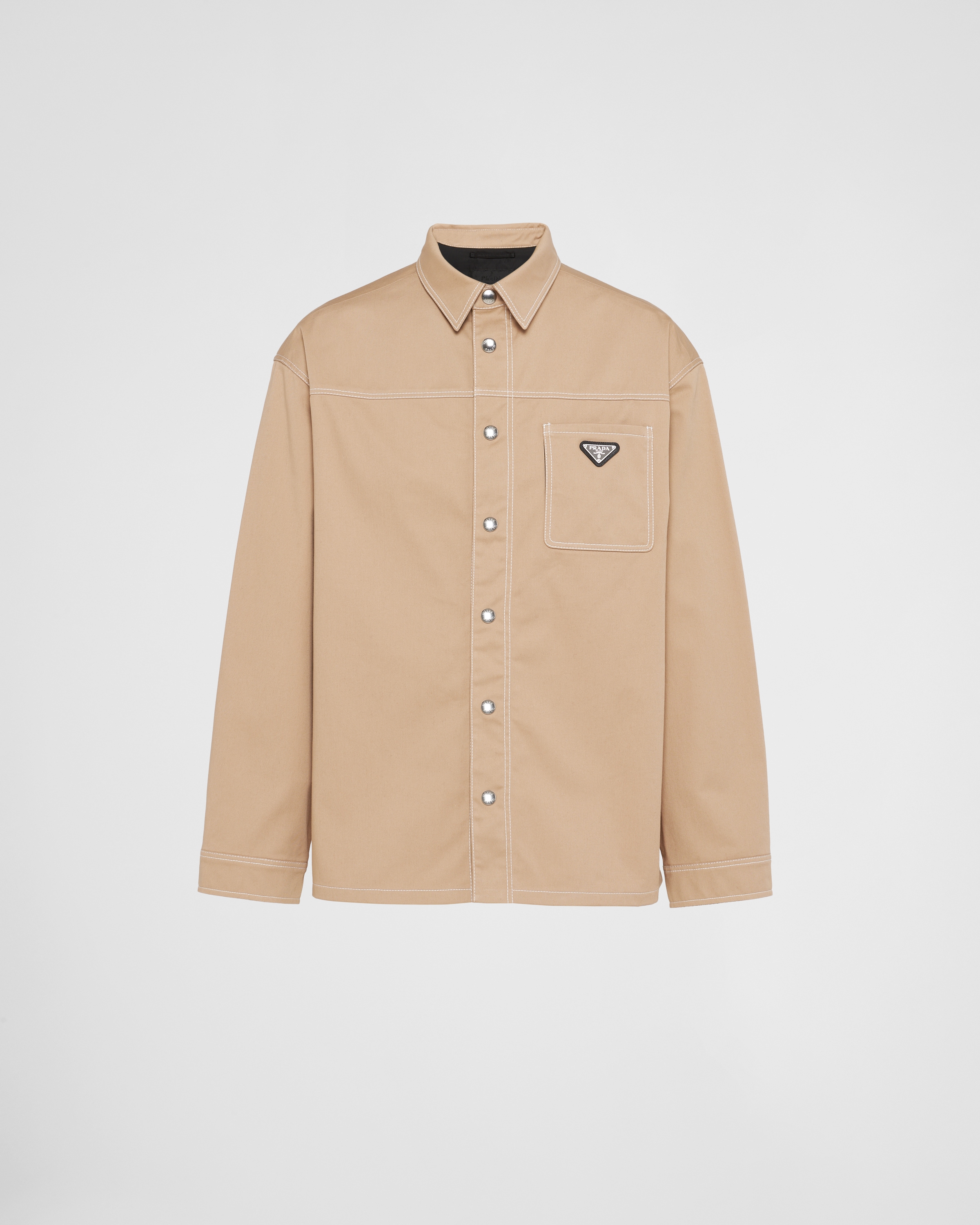 prada dress shirt mens Prada Now Offers Made-to-Measure Double Match Shirts