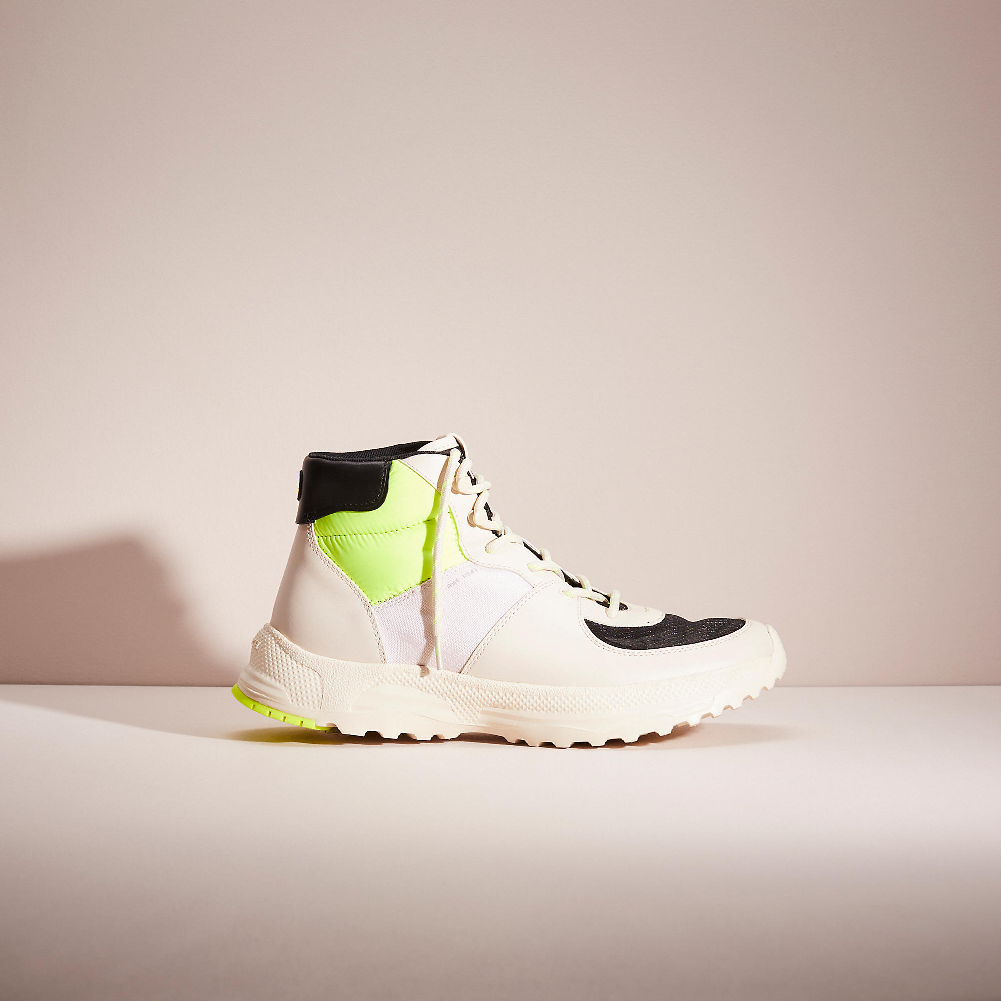 Coach Restored C250 Hiker Boots - Chalk | Editorialist