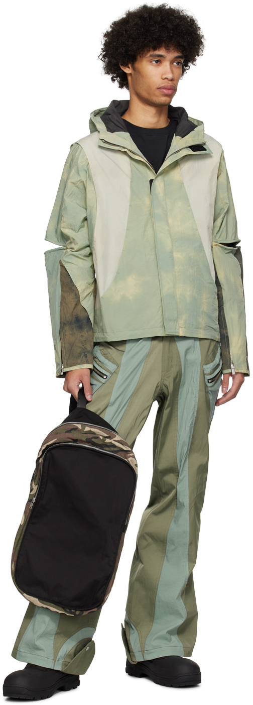 Fffpostalservice Green Storm V1 Jacket In Multi - 60% Off
