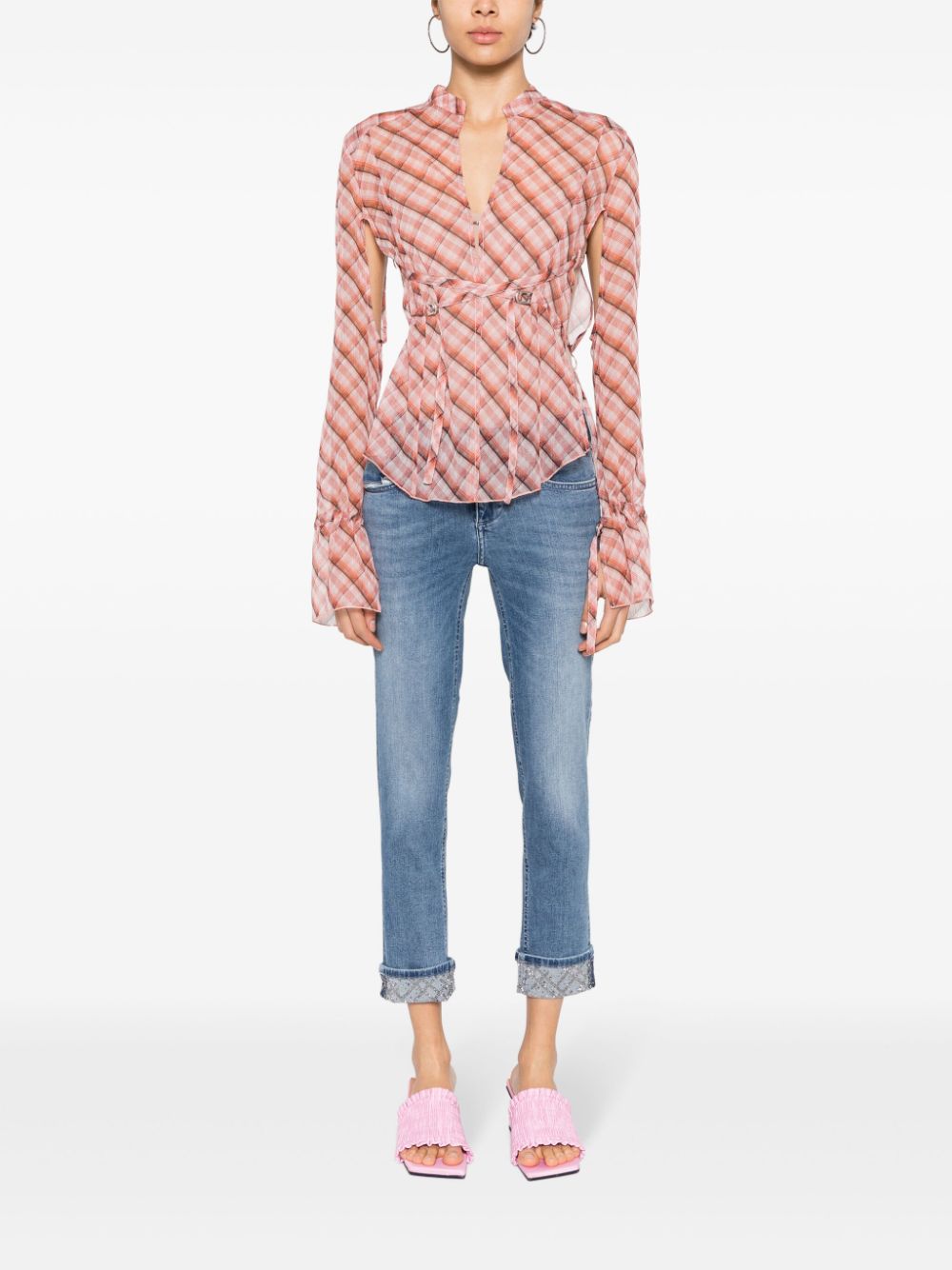 LIU JO LIU JO Bottom Up Skinny Jeans
