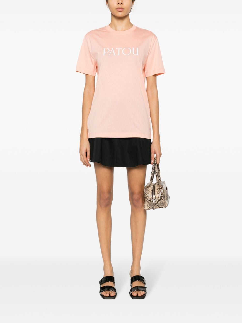 PATOU Patou Logo-Print T-Shirt