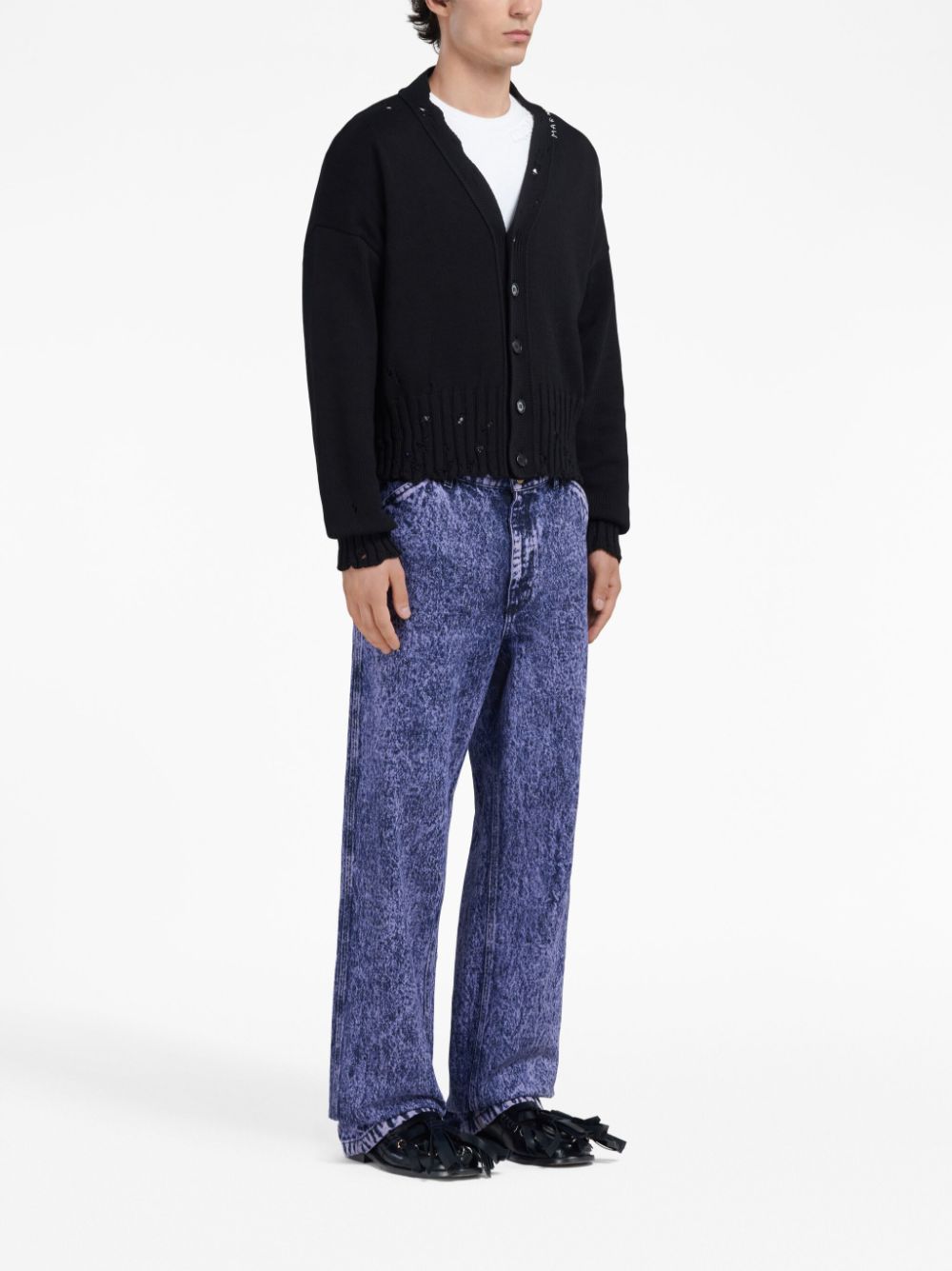 MARNI Marni Stonewashed Straight-Leg Jeans