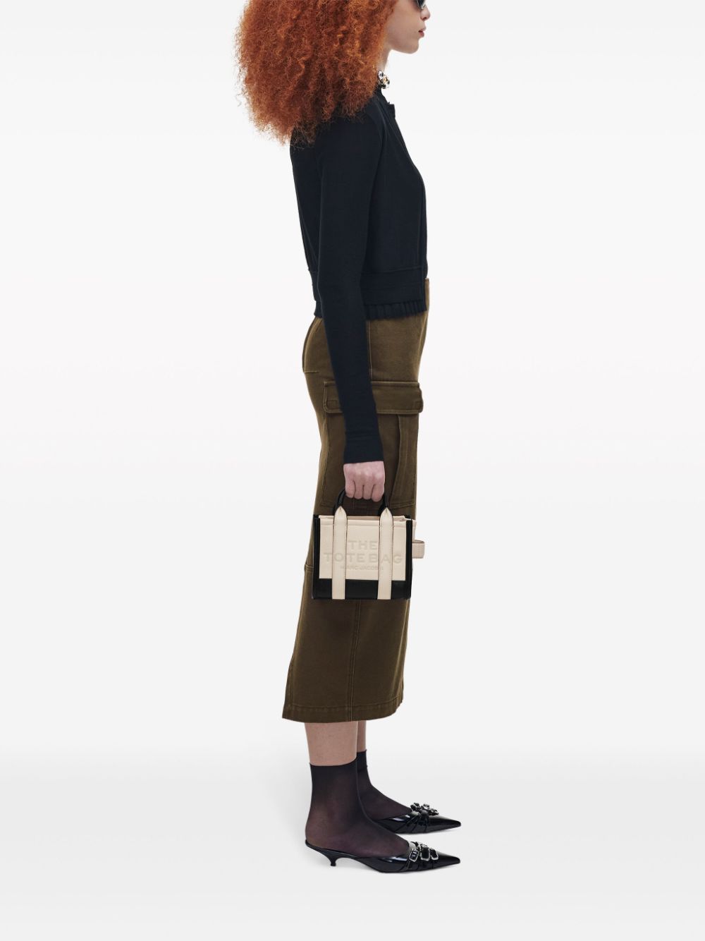 MARC JACOBS The Colorblock Tote Bag