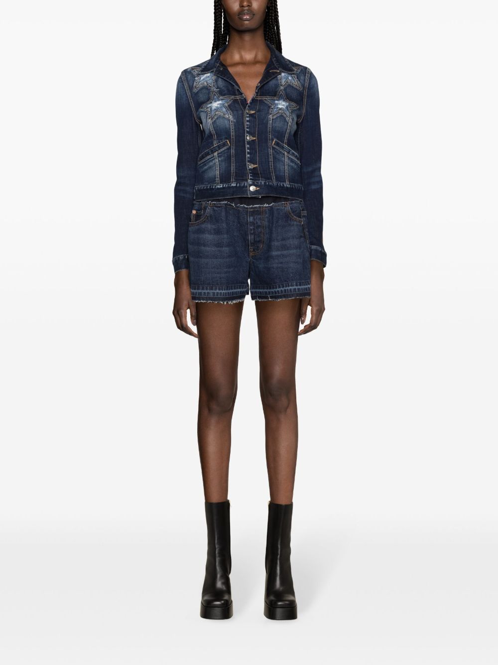 DSQUARED2 Dsquared2 Denim Jacket