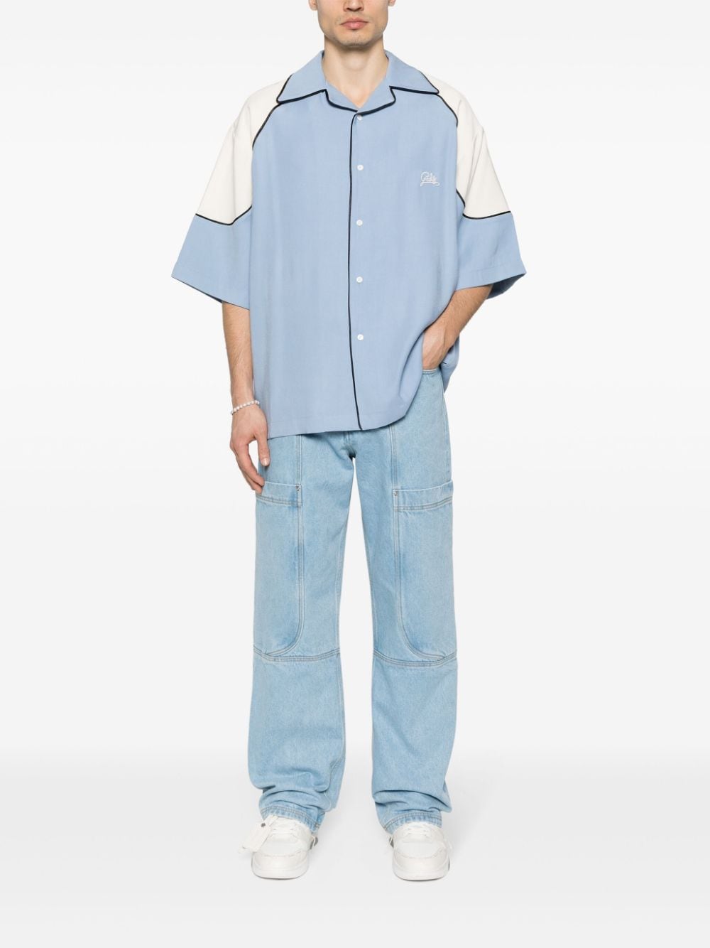 GCDS GCDS Ultrapocket Straight-Leg Jeans