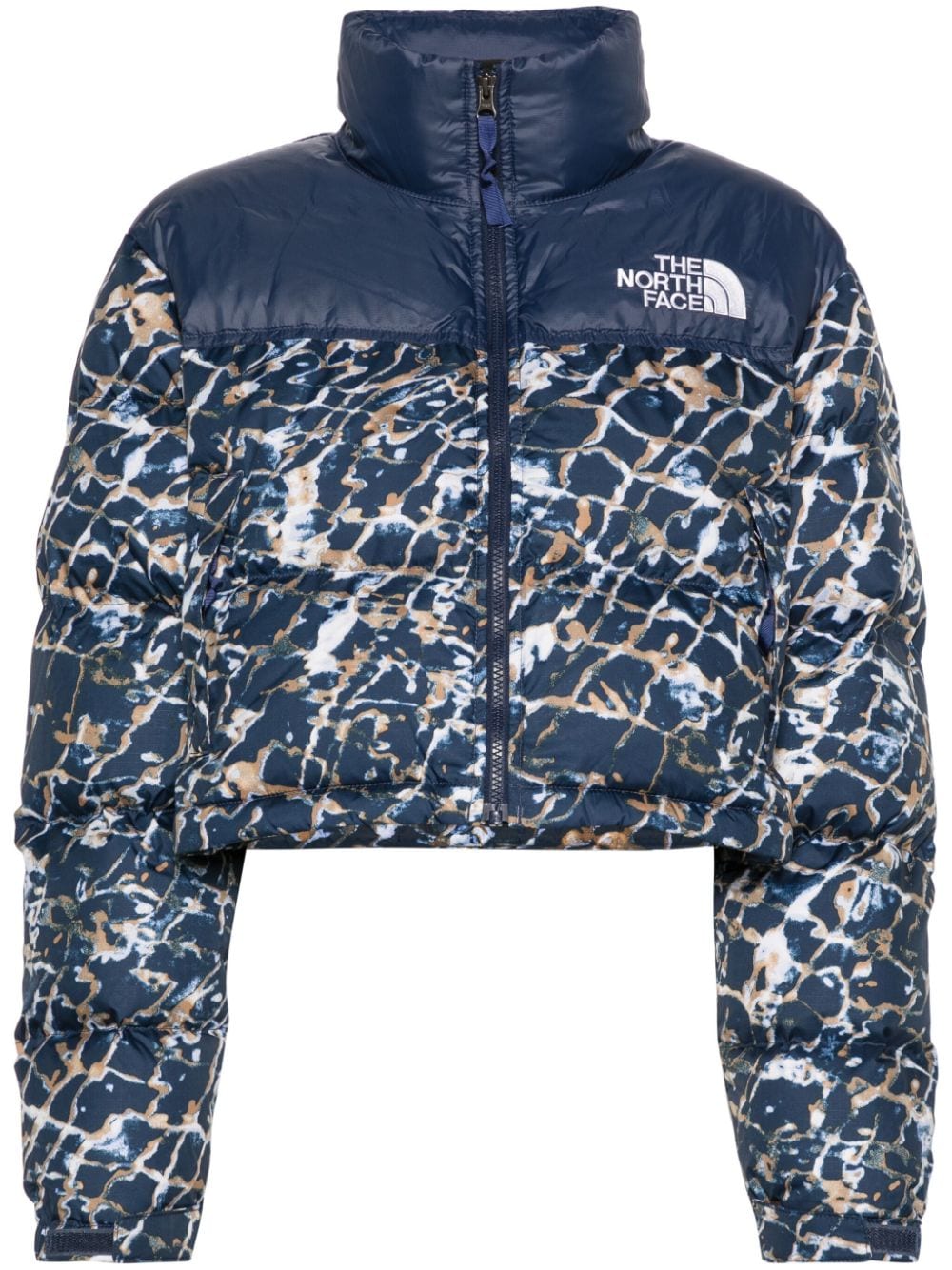 THE NORTH FACE The North Face Abstract-Print Quilted Jacket