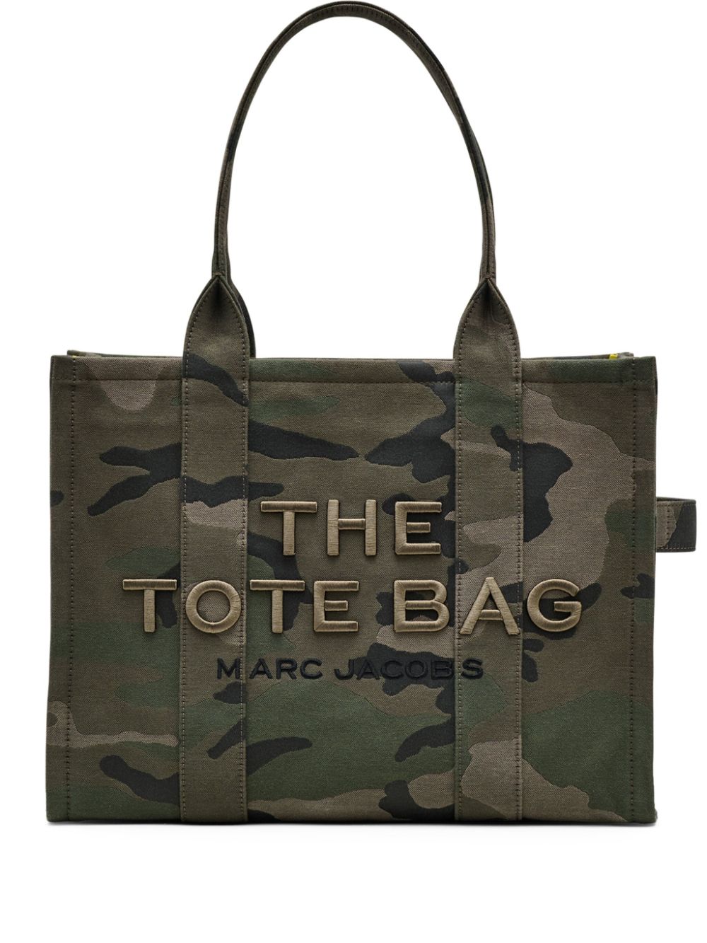 Marc Jacobs The Small Camo Tote Bag - Green | Editorialist