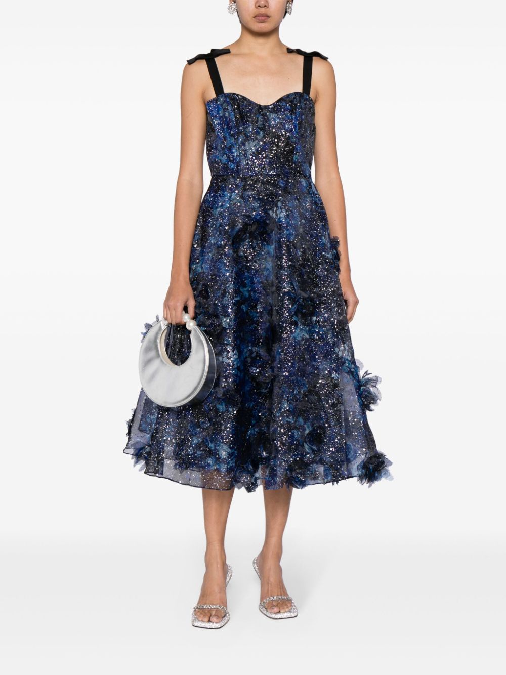 sachin and babi light blue dress Marchesa Notte Launches Exclusive Rent the Runway Collection main image 1