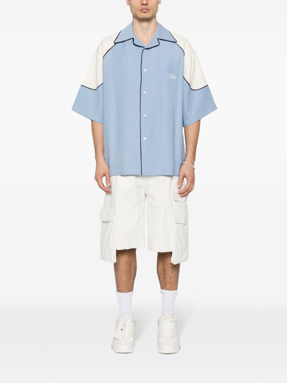 GCDS GCDS Ultracargo Bermuda Shorts