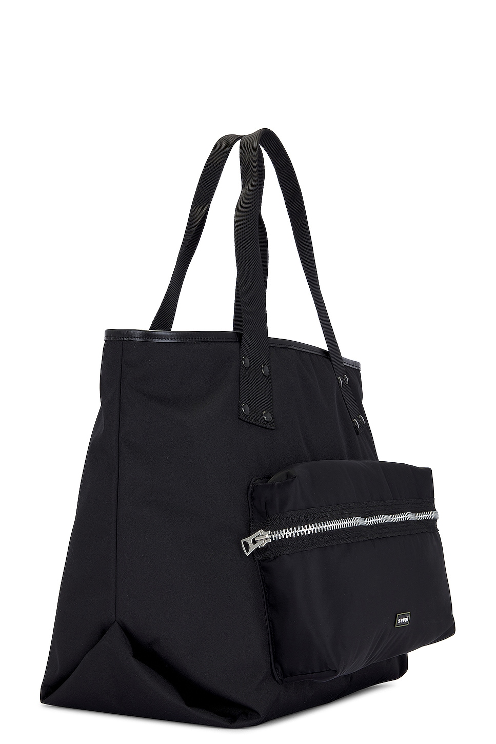 【美品】sacai Coal Tote Bag 25-0935S　ブラック sacai Coal Tote Bag 25-0935S ブラック 美品sacai Coal Tote Bag 25