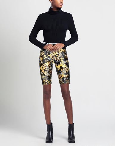VERSACE VERSACE JEANS COUTURE Printed Bike Shorts