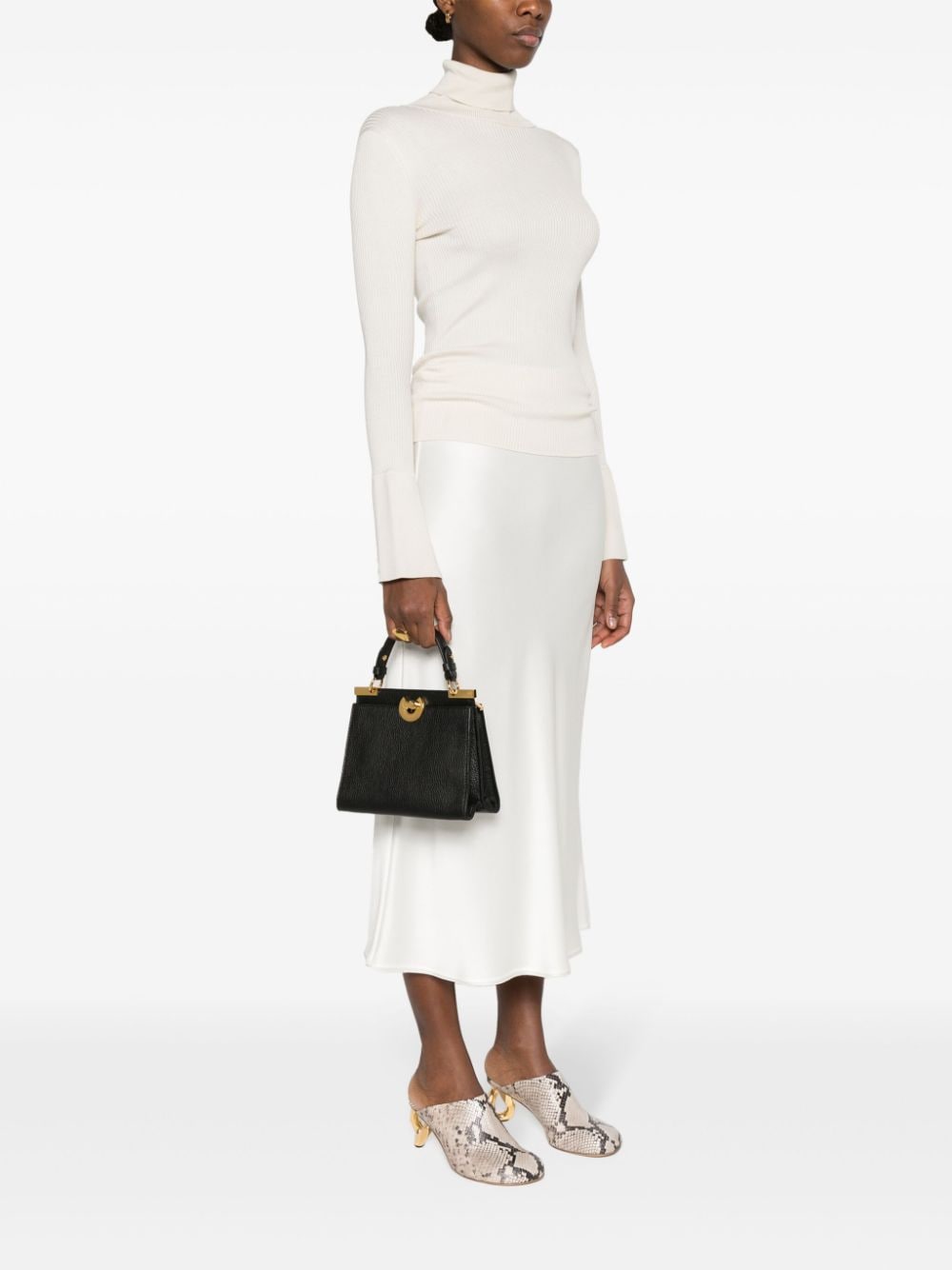 COCCINELLE Coccinelle Small Binxie Leather Cross Body Bag