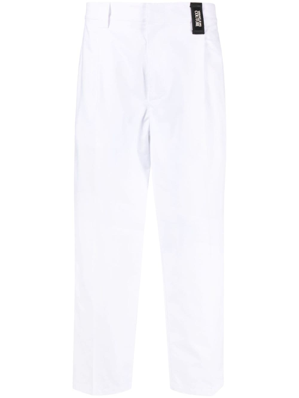 VERSACE Versace Jeans Couture Mid-Rise Trousers