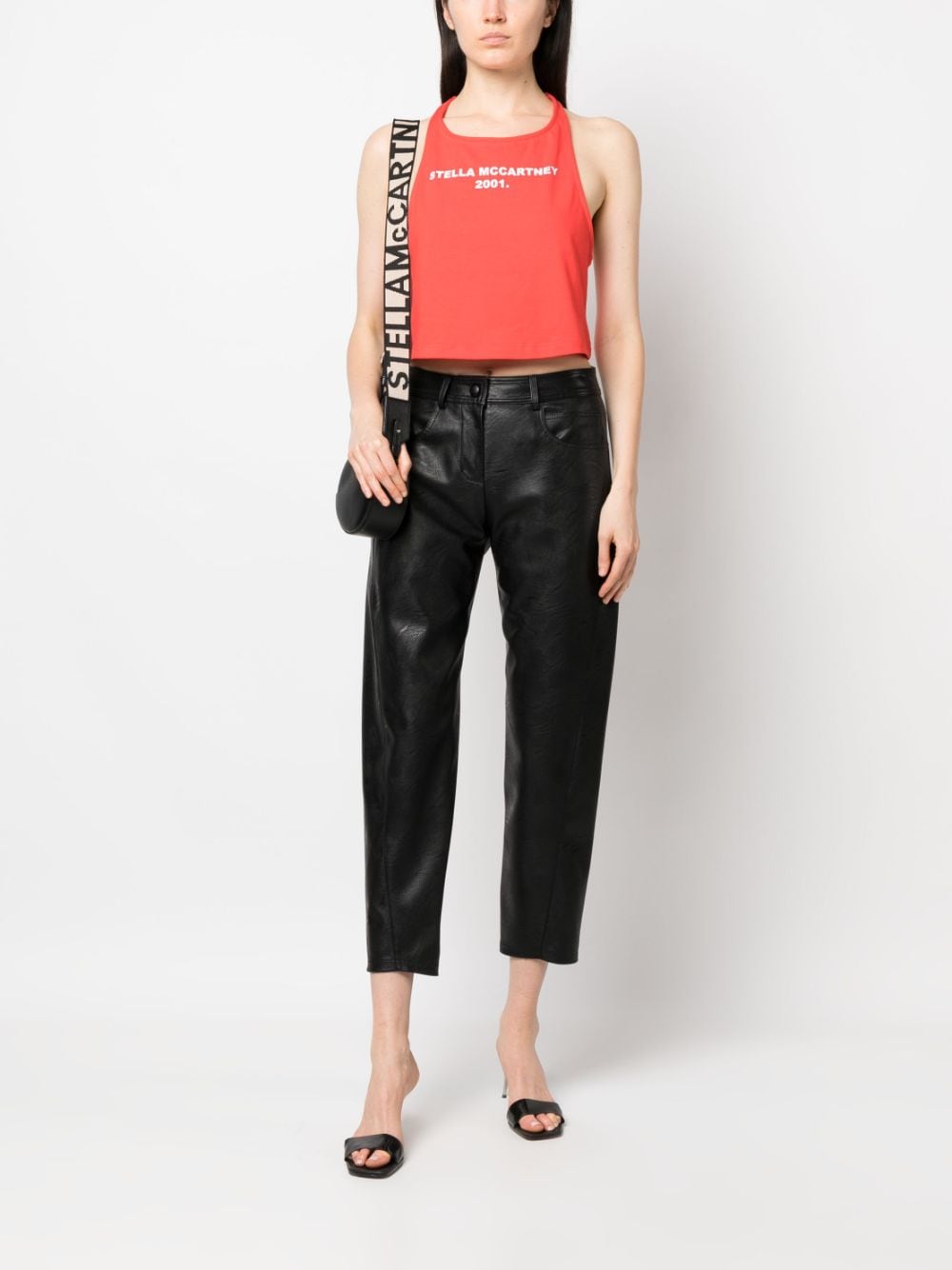 STELLA MCCARTNEY Stella McCartney Logo-Print Tank Top