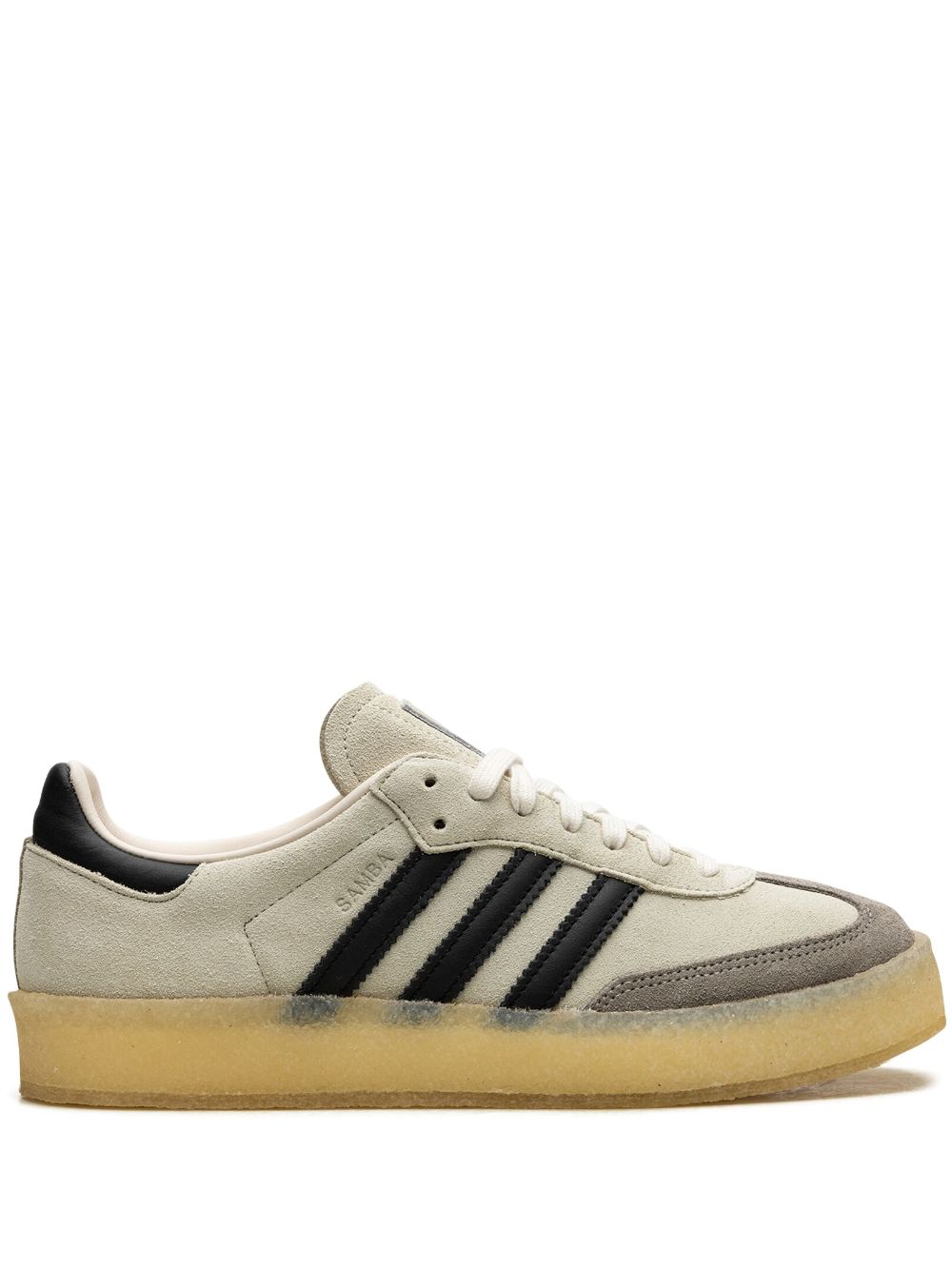 Adidas X Kith X Clarks Samba 8th Street Sneakers - White