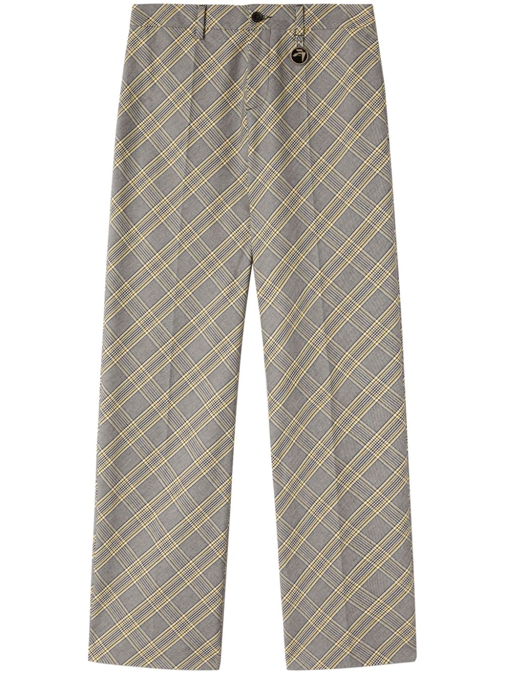 AMBUSH AMBUSH Checked Straight-Leg Trousers