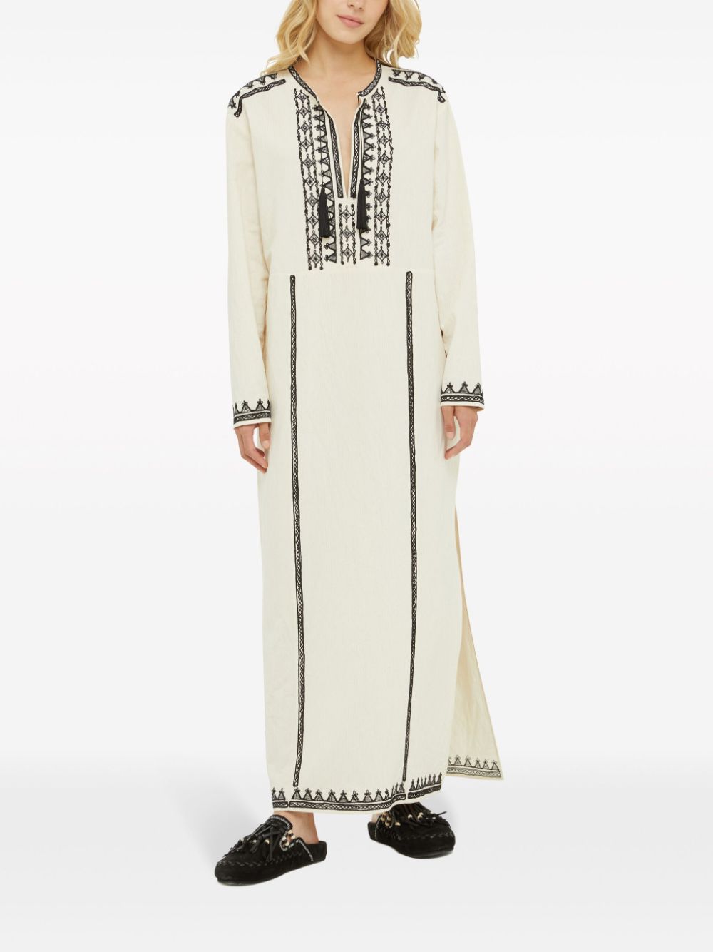 ALANUI Alanui Akasha Embroidered Dress