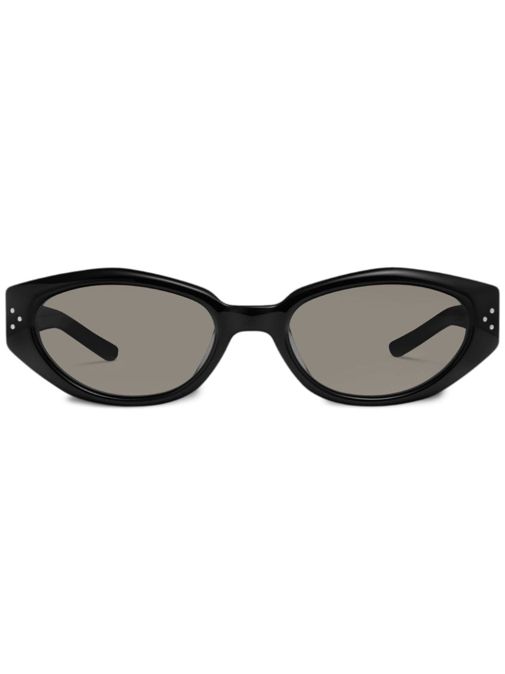 Gentle Monster Dada 01 Sunglasses - Black | Editorialist