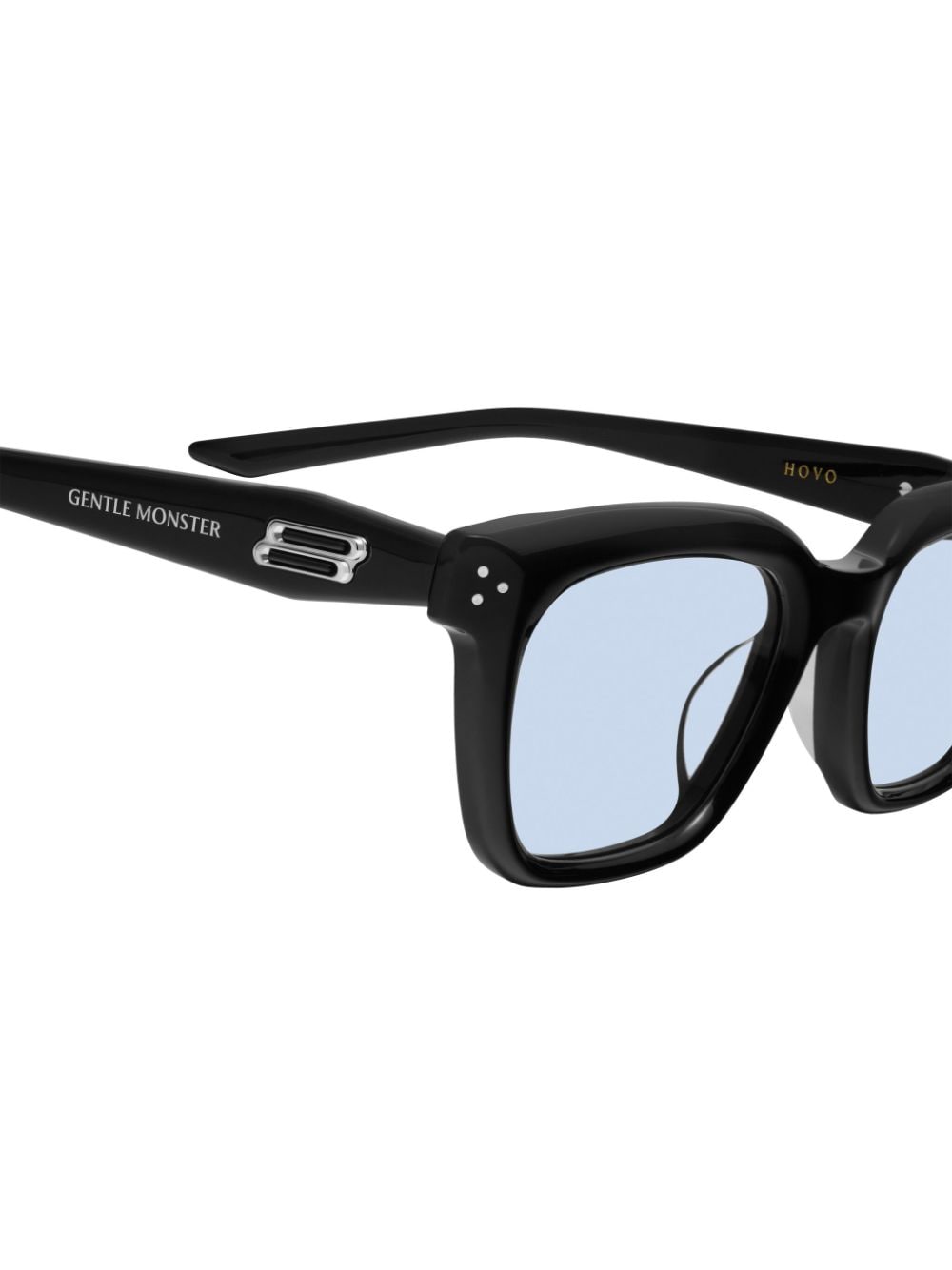 Gentle Monster Hovo 01 Sunglasses - Black | Editorialist