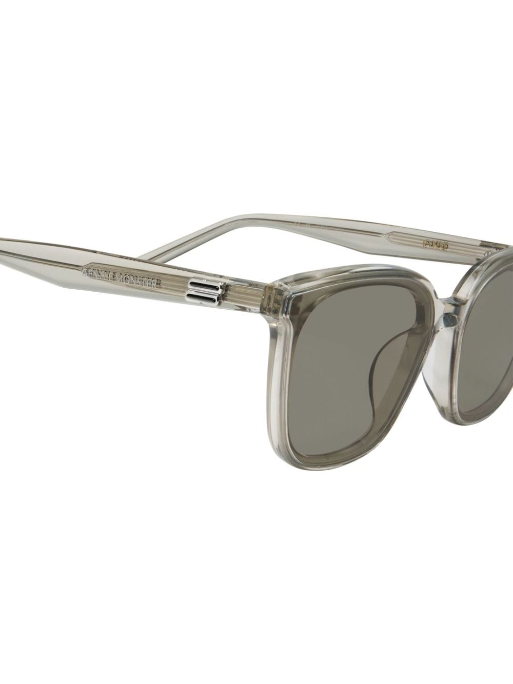 Gentle Monster Pino Brc11 Sunglasses - Grey | Editorialist