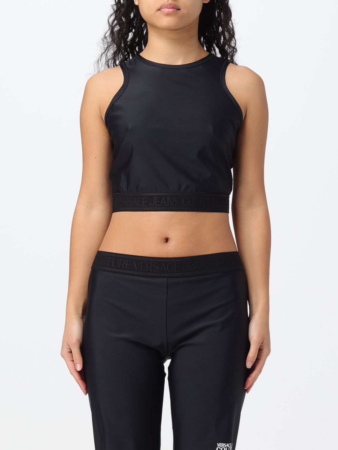 VERSACE Versace Jeans Couture Cropped Top