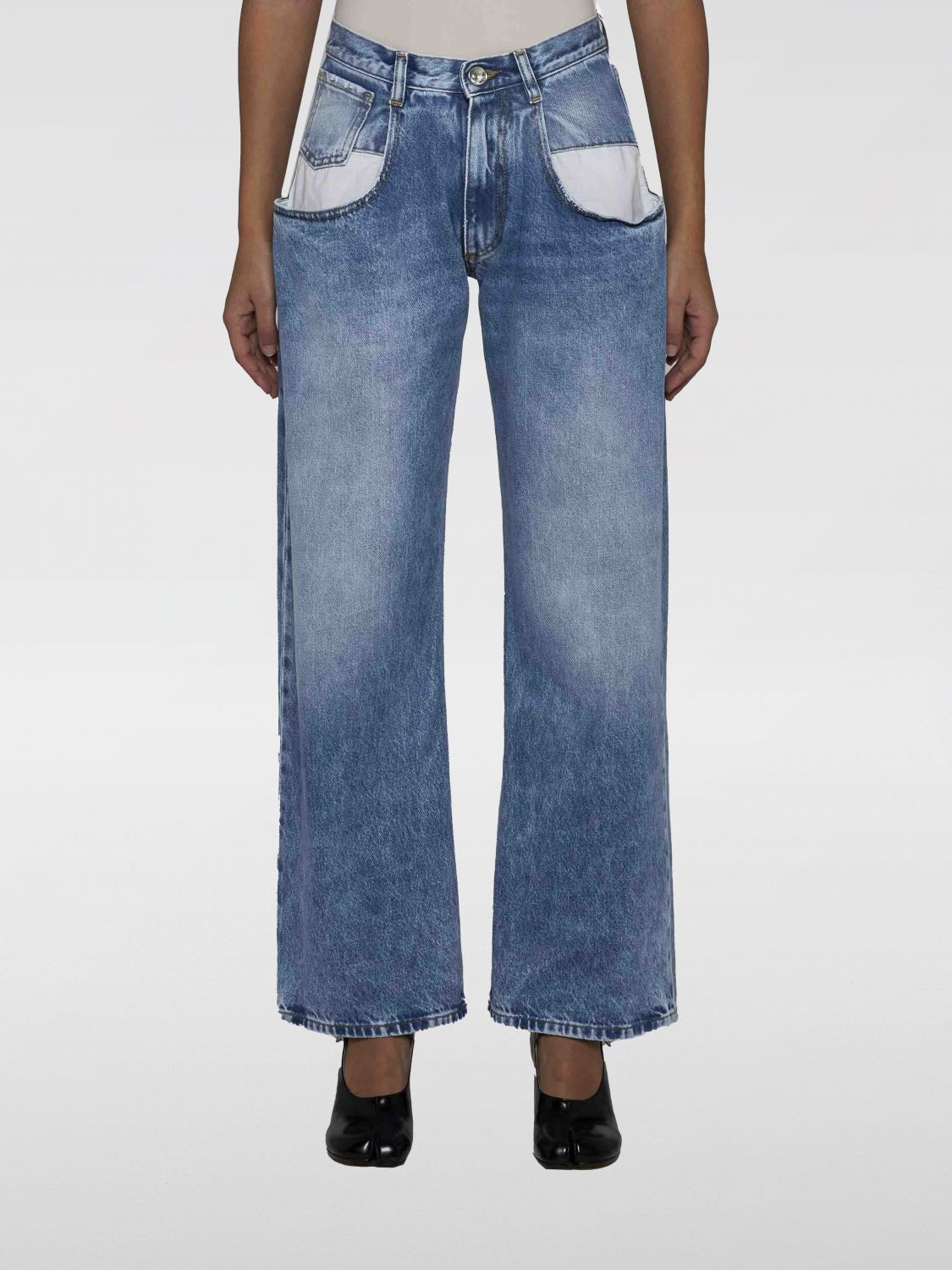 MAISON MARGIELA Maison Margiela Wide Leg Jeans