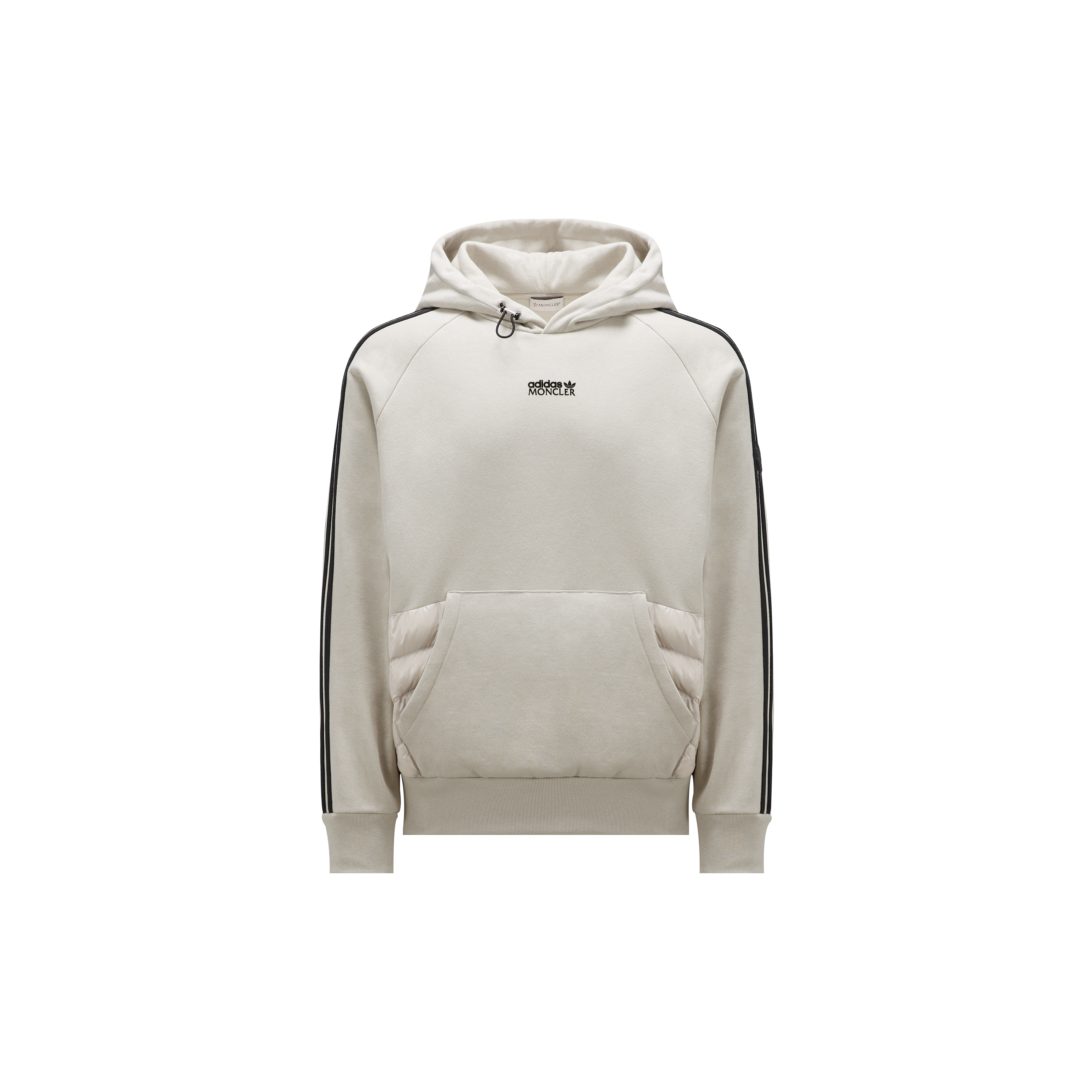 Moncler X Adidas Originals Fleece Hoodie - Grey | Editorialist