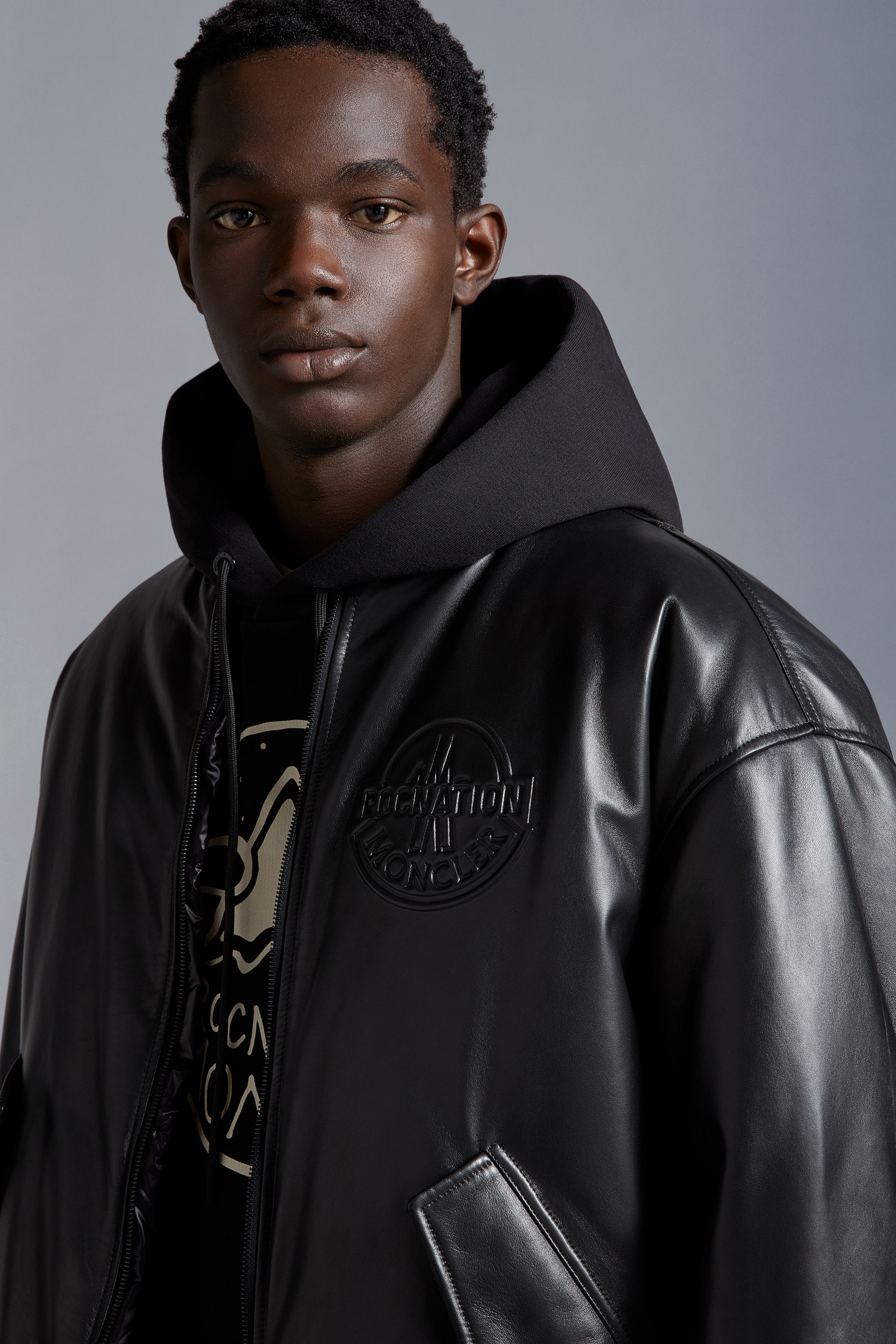 Moncler X Roc Nation By Jay-Z Cassiopeia Reversible Down Bomber