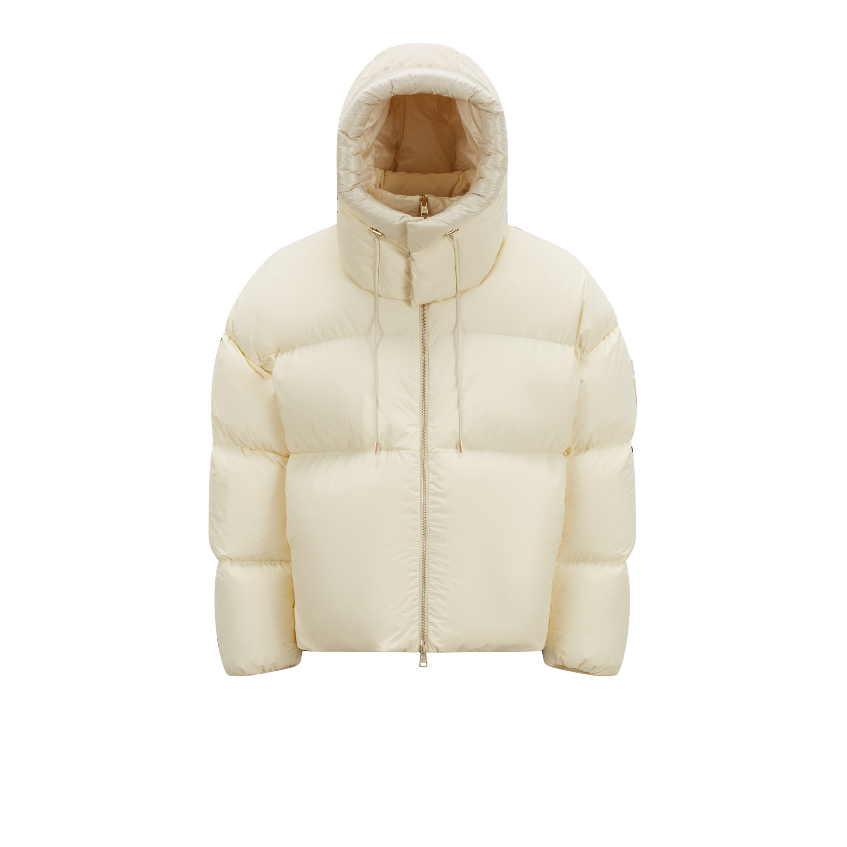 Moncler X Roc Nation By Jay-Z Antila Short Down Jacket - White 