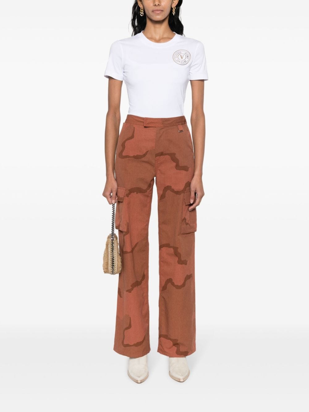 VERSACE Versace Jeans Couture Logo T-Shirt