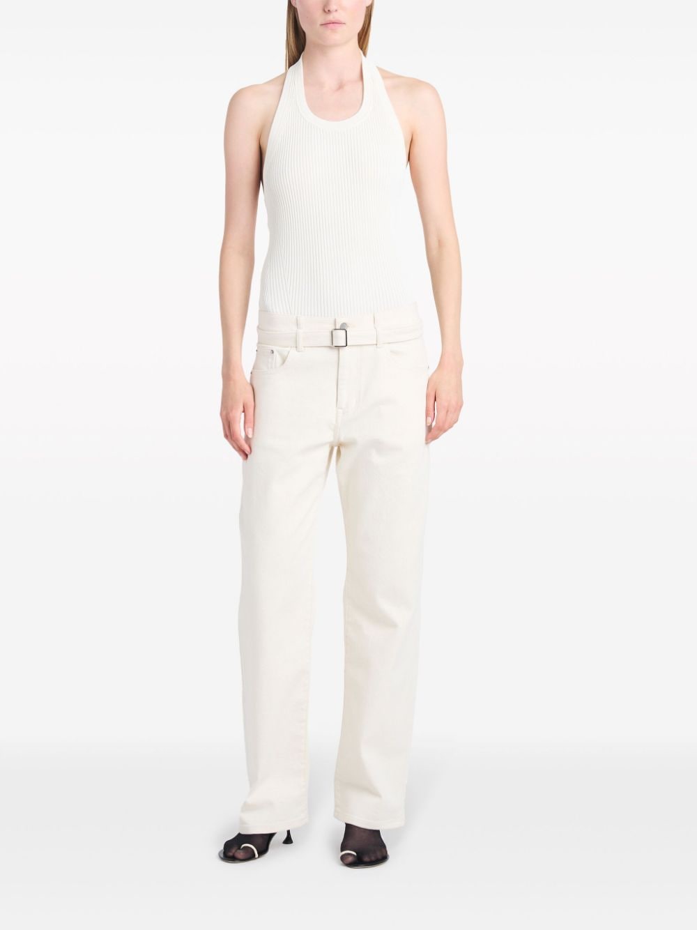 PROENZA SCHOULER Proenza Schouler Ellsworth Straight-Leg Jeans