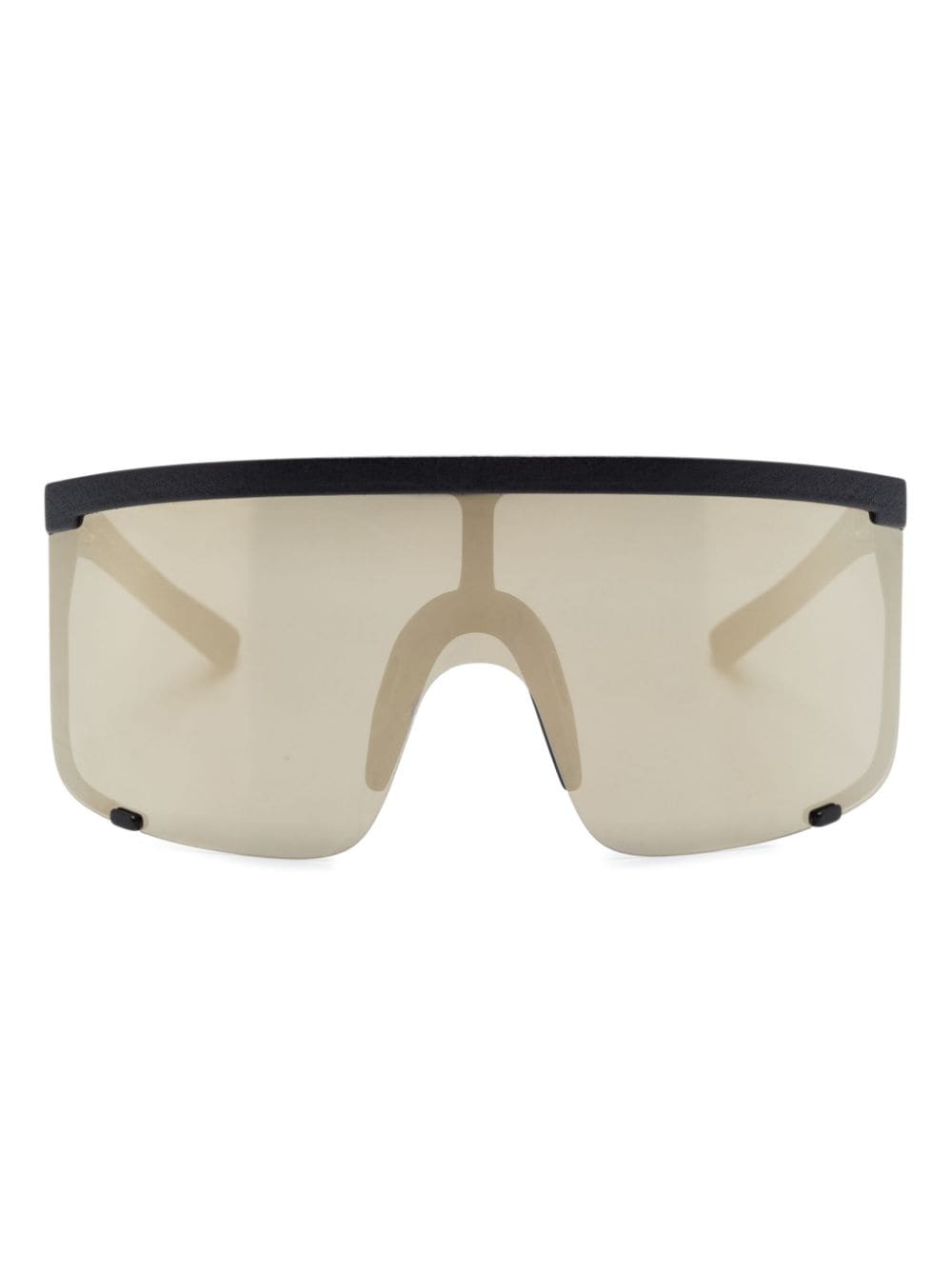 Mykita Rocket Shield Sunglasses In Black - 25% Off  display picture 3