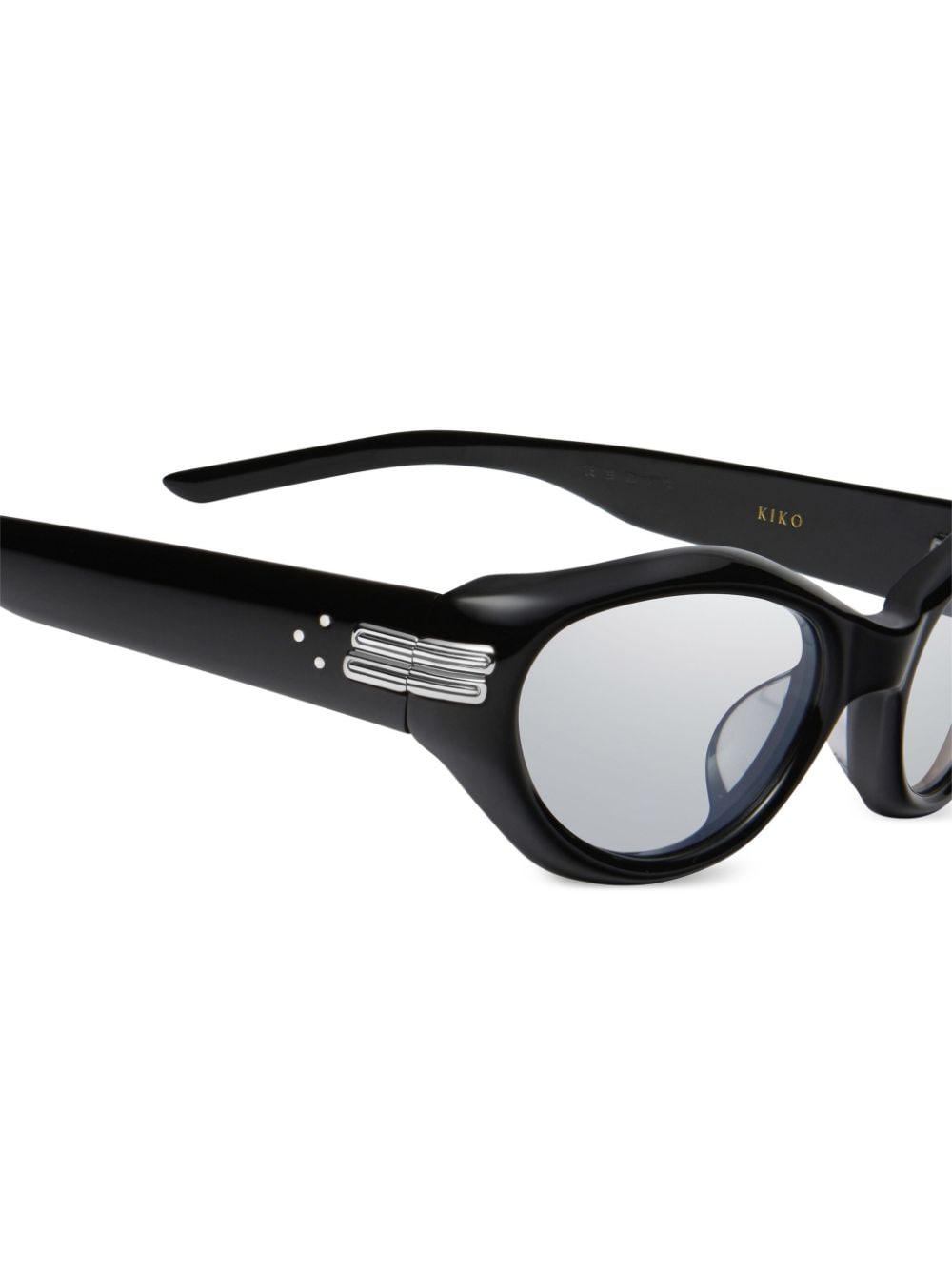 Gentle Monster Kiko 01 Cat Eye-Frame Sunglasses - Black | Editorialist