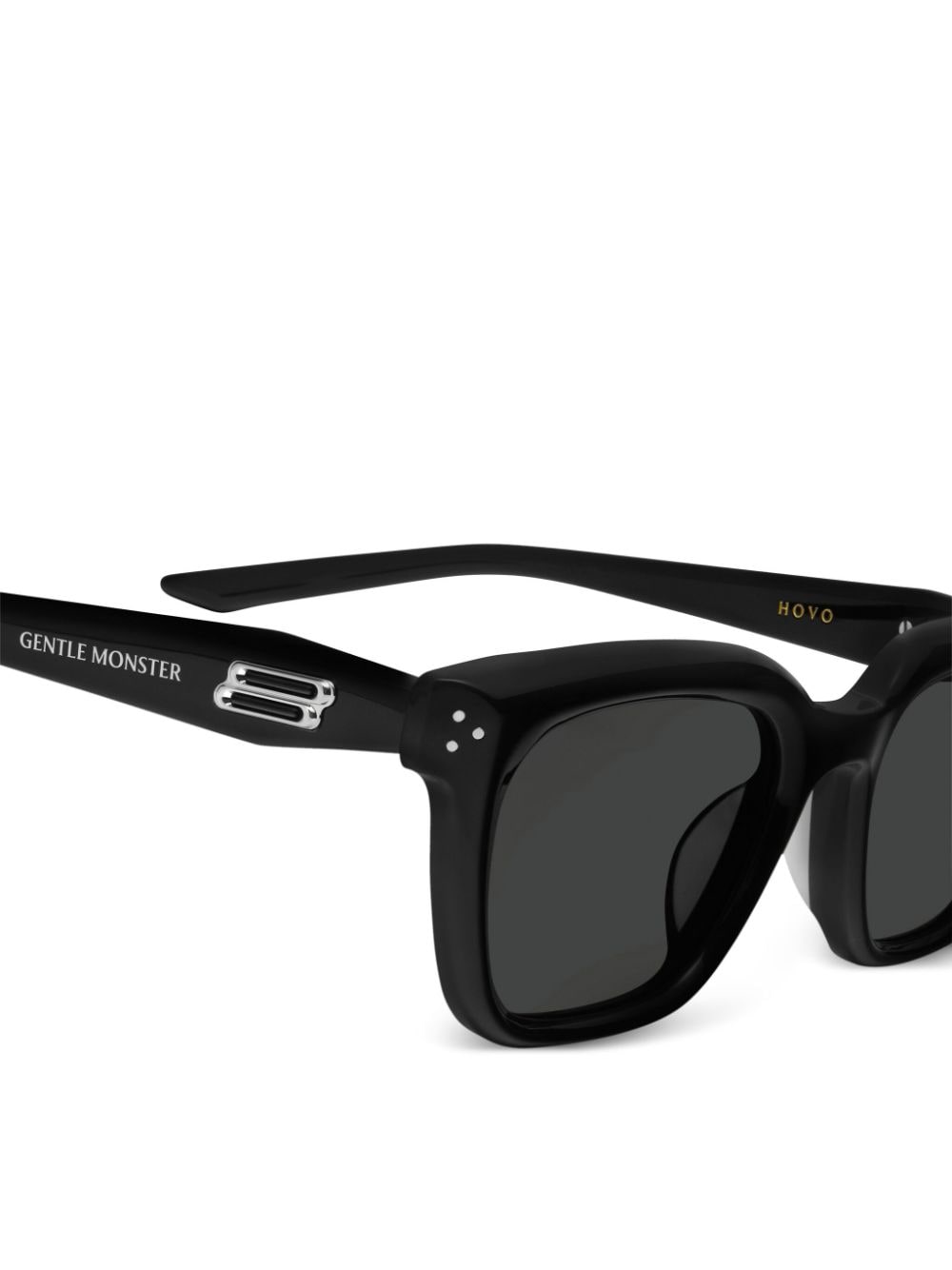 Gentle Monster Hovo 01 Square-Frame Sunglasses In Black - 10% Off